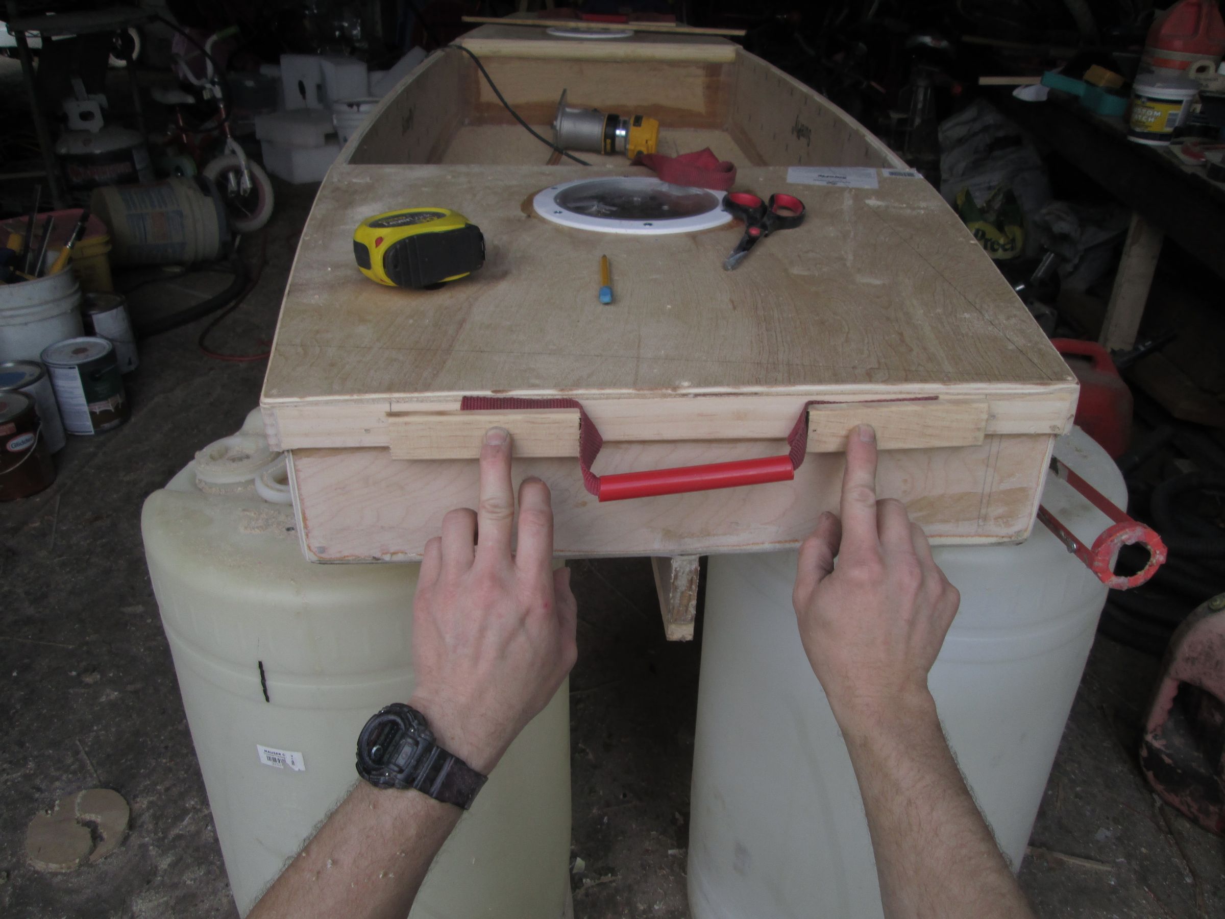 Simple Cheap Boat Handles, Boarding Steps, or Grab Handles : 4 Steps ...
