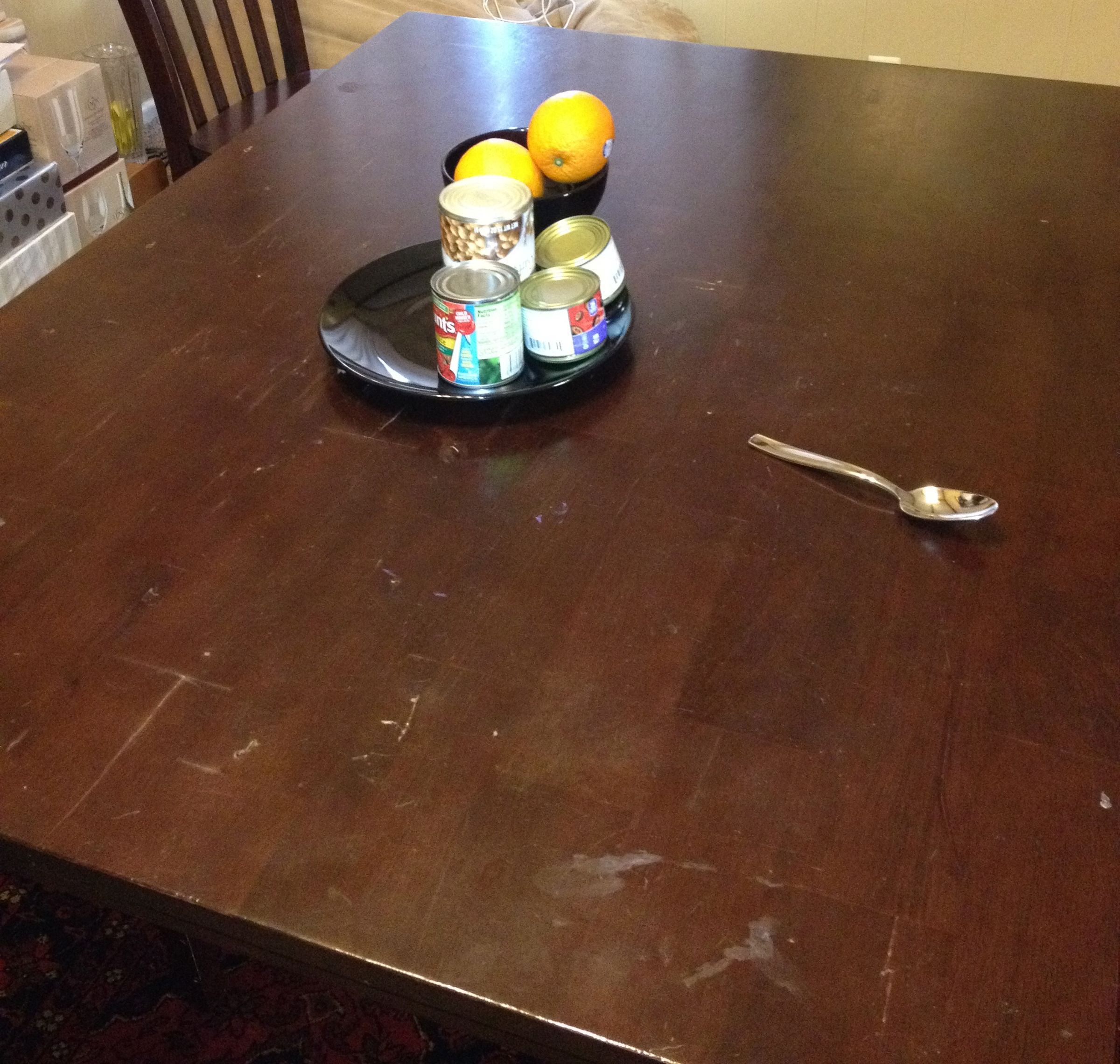 Tablecloth Magic : 10 Steps (with Pictures) - Instructables