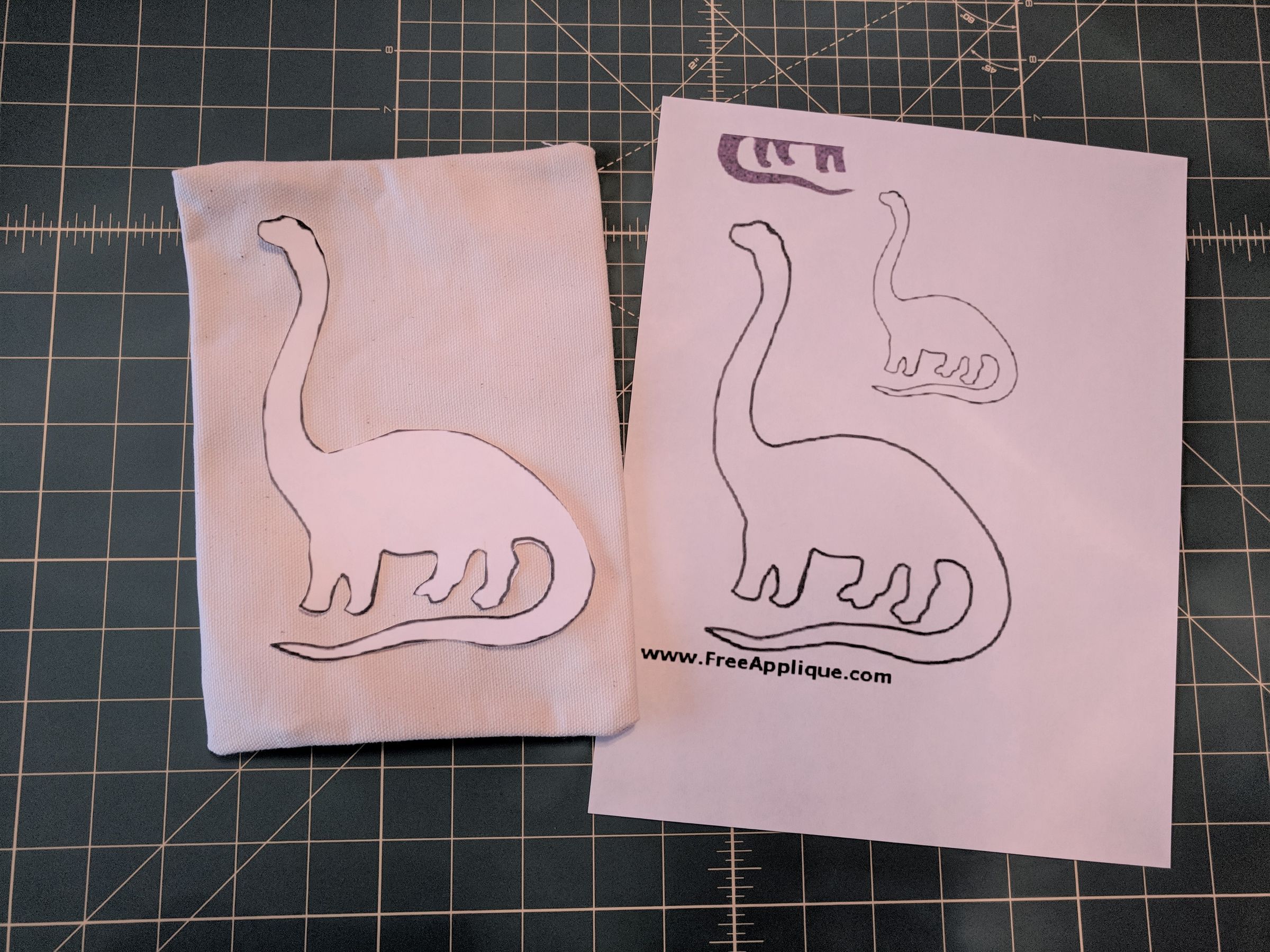 Quick and Easy Applique Using Fusible Interfacing : 8 Steps - Instructables