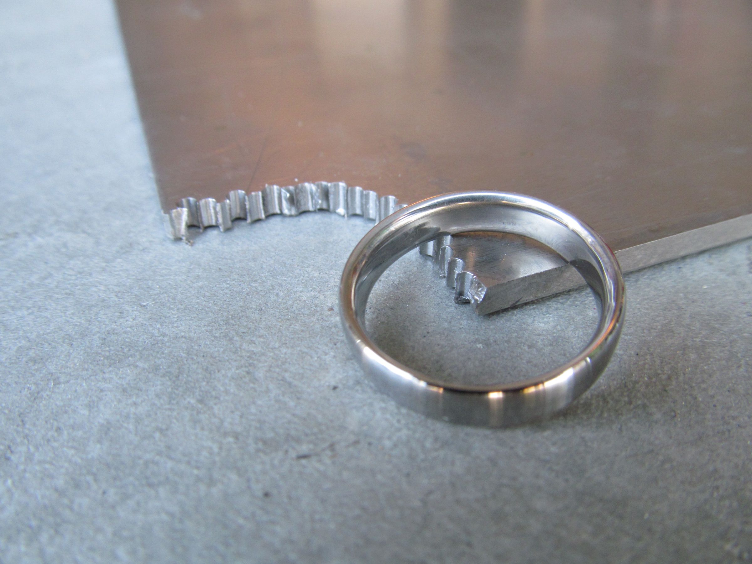 Make a Titanium Ring : 7 Steps (with Pictures) - Instructables