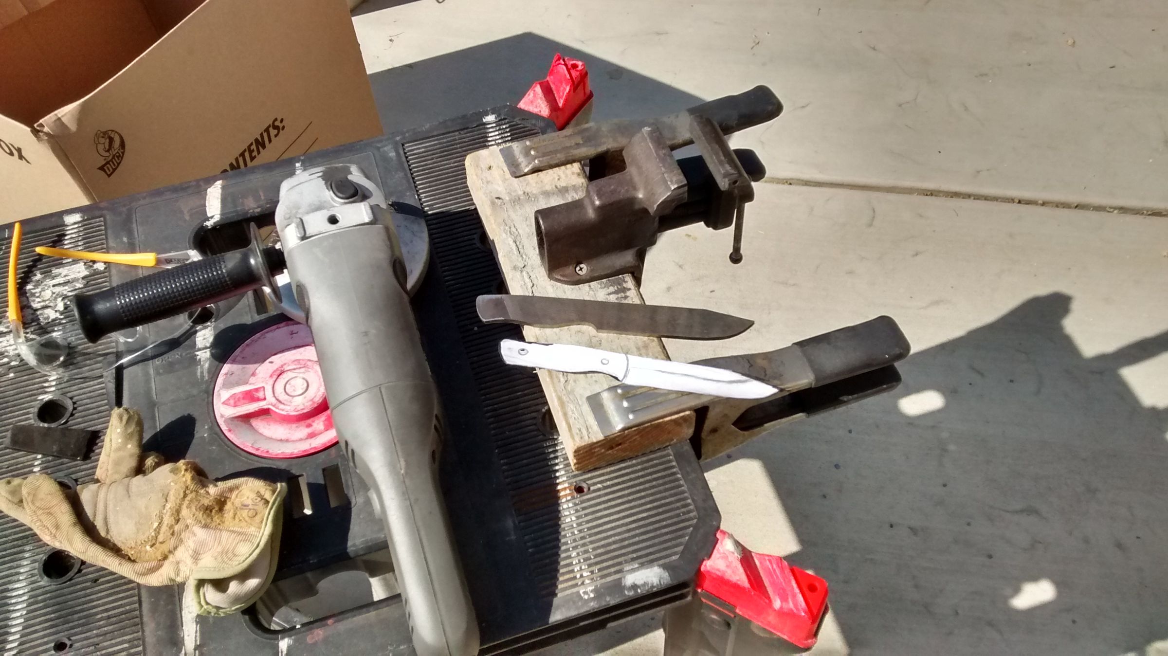 Homemade Knife From a File : 22 Steps (with Pictures) - Instructables