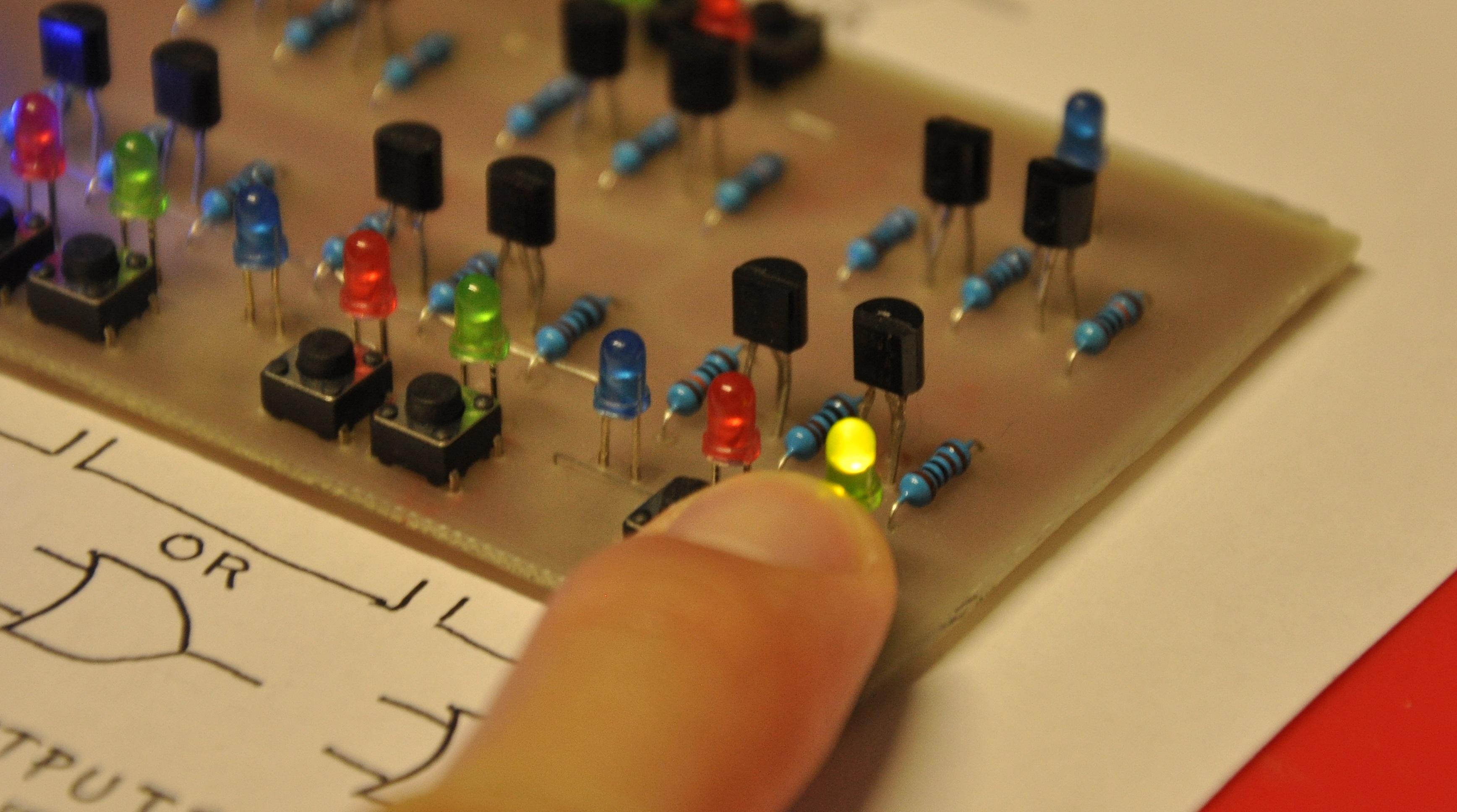 Build an 8-bit Microcontroller - Part I. : 6 Steps (with Pictures ...