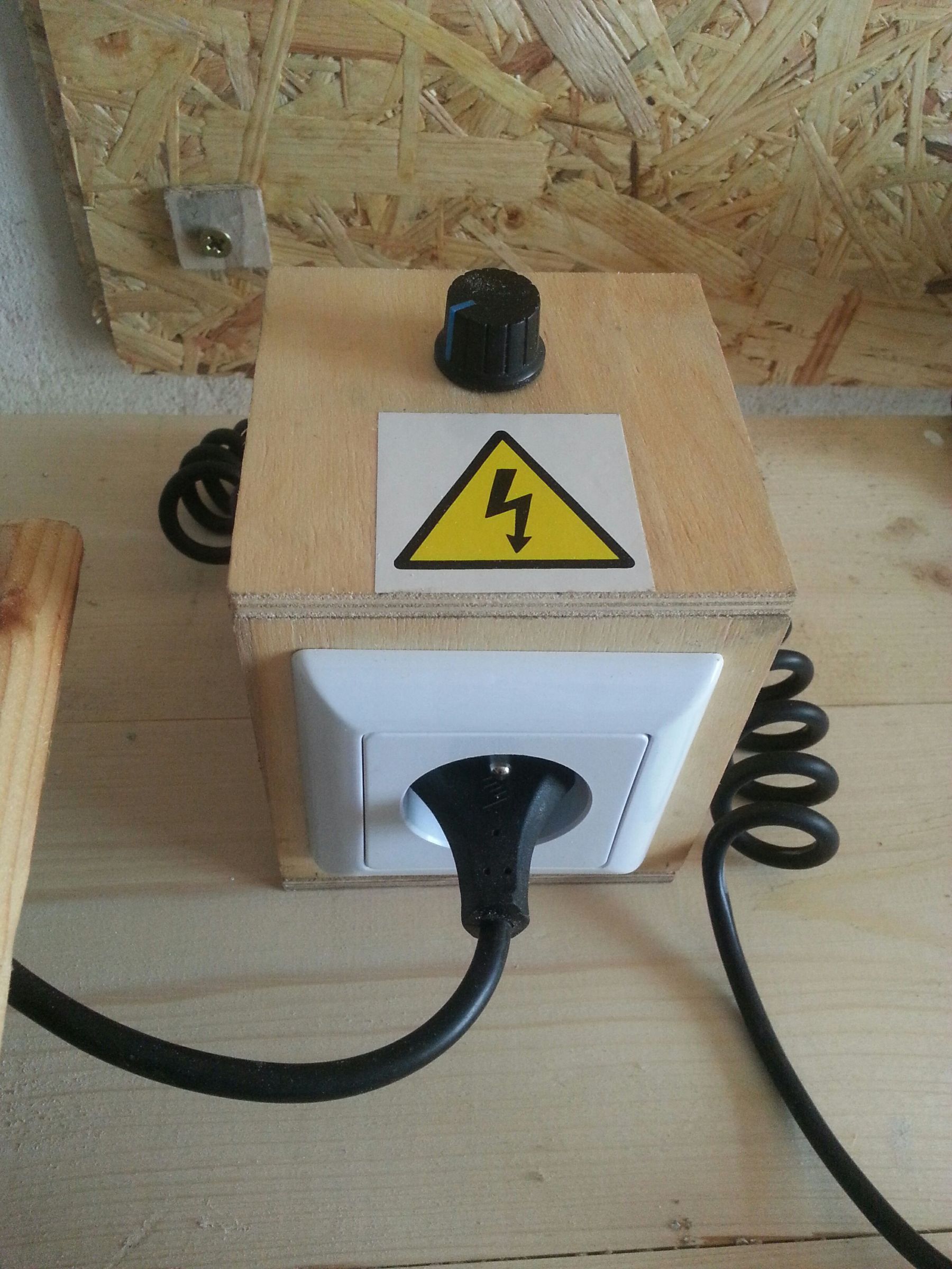 Drill Speed Controller : 4 Steps (with Pictures) - Instructables