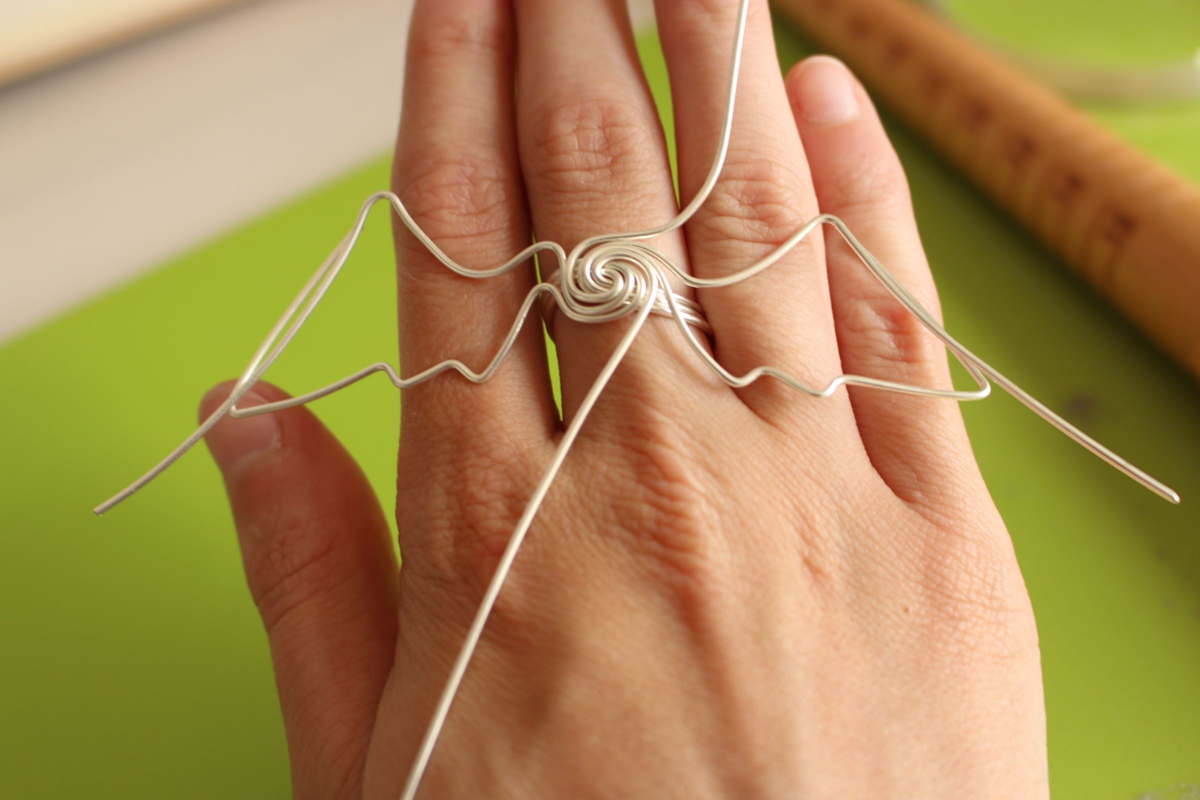 Wirework Dragon Ring : 15 Steps (with Pictures) - Instructables