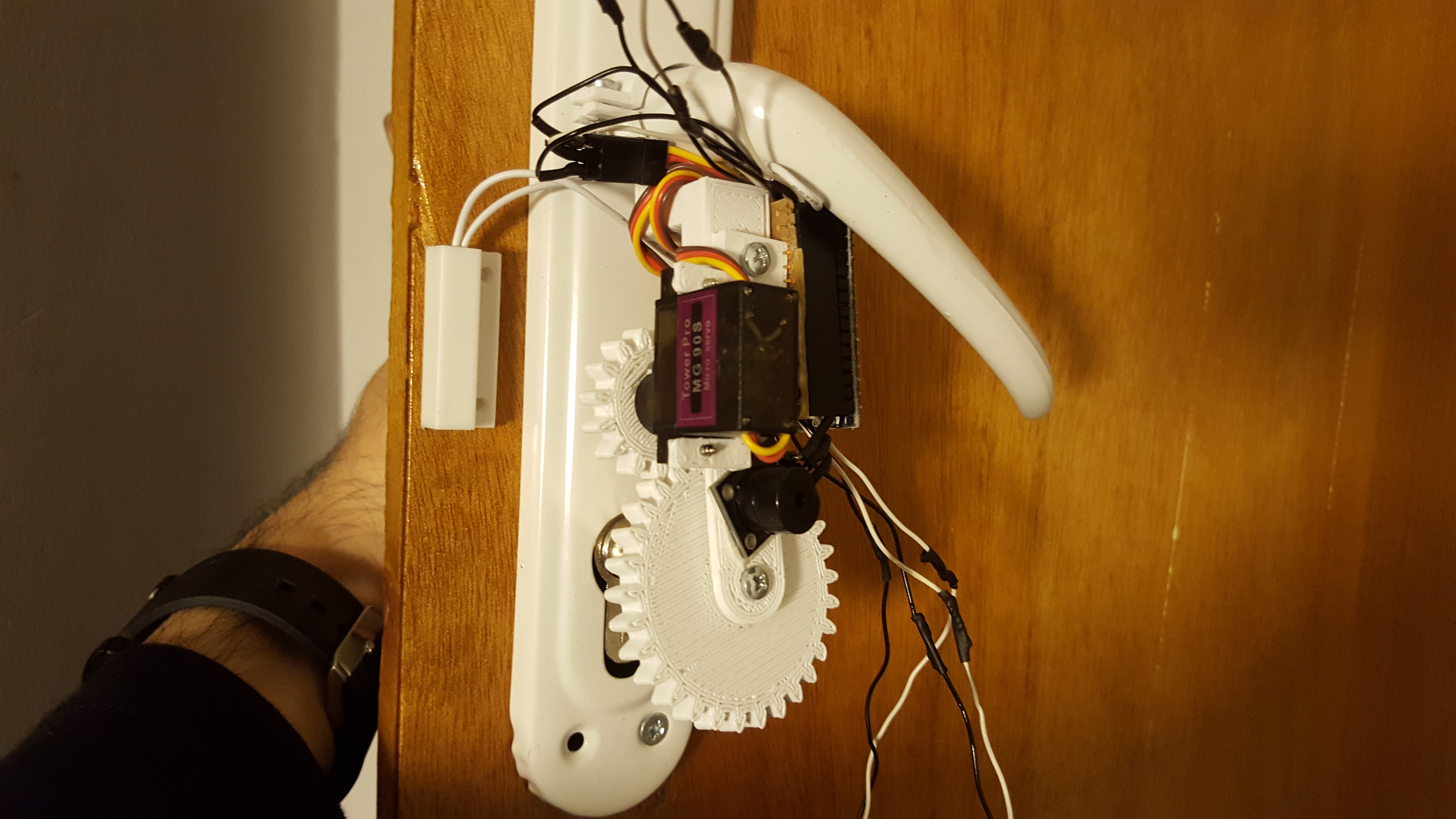 Modular Arduino-powered Fingerprint Door Lock : 8 Steps (with Pictures ...