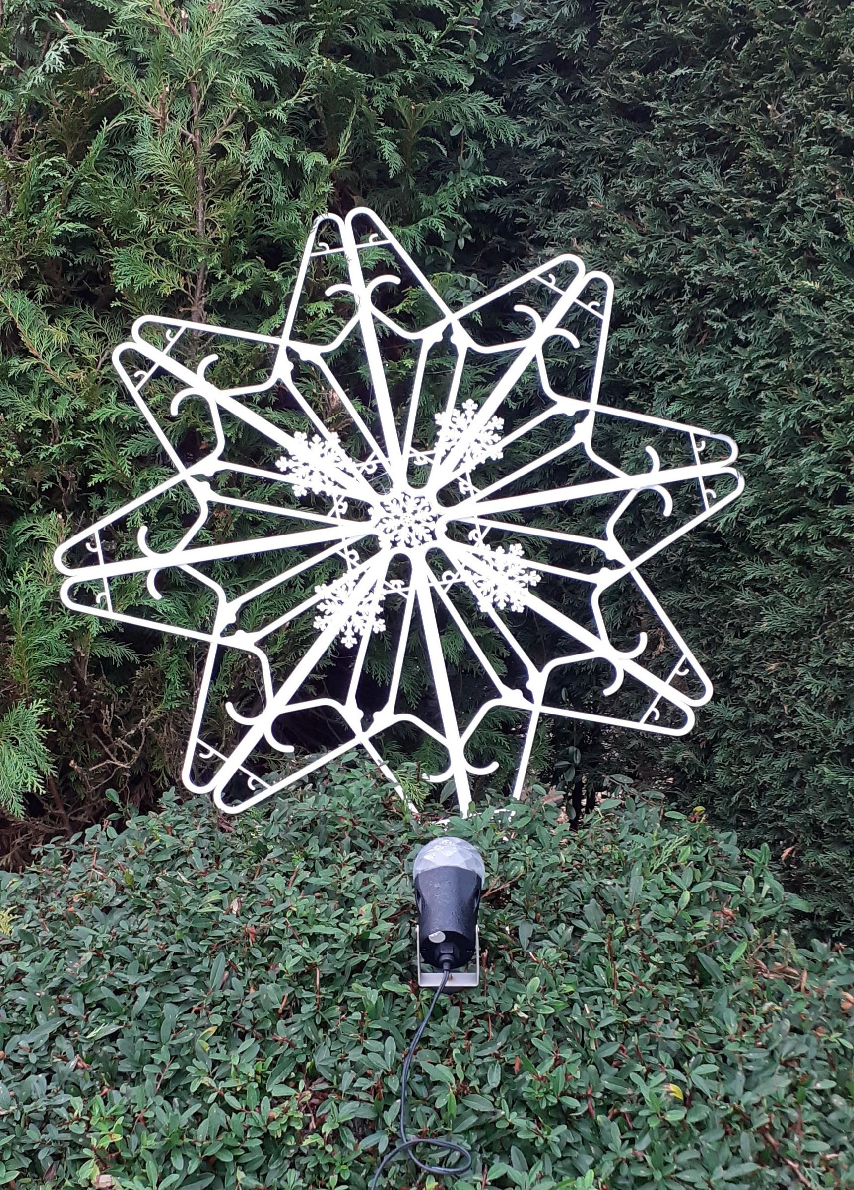 Hanger Snowflake (with Pictures) - Instructables