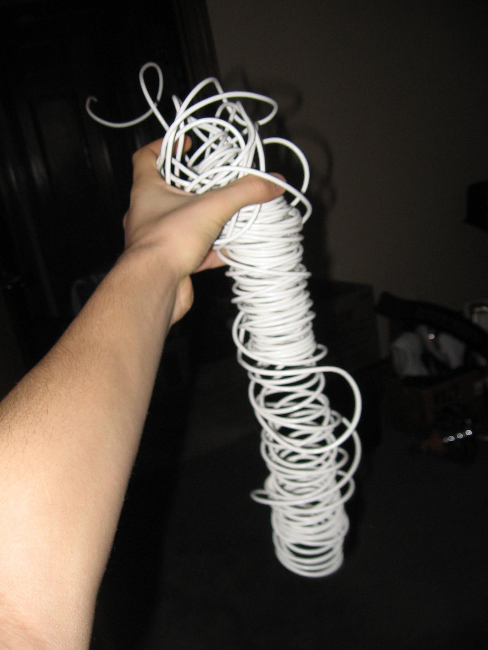 How to Store Lose Wire : 3 Steps - Instructables