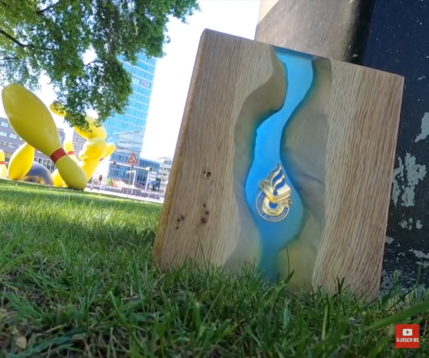 Police Badge in Epoxy River Wall Decor : 22 Steps (with Pictures ...