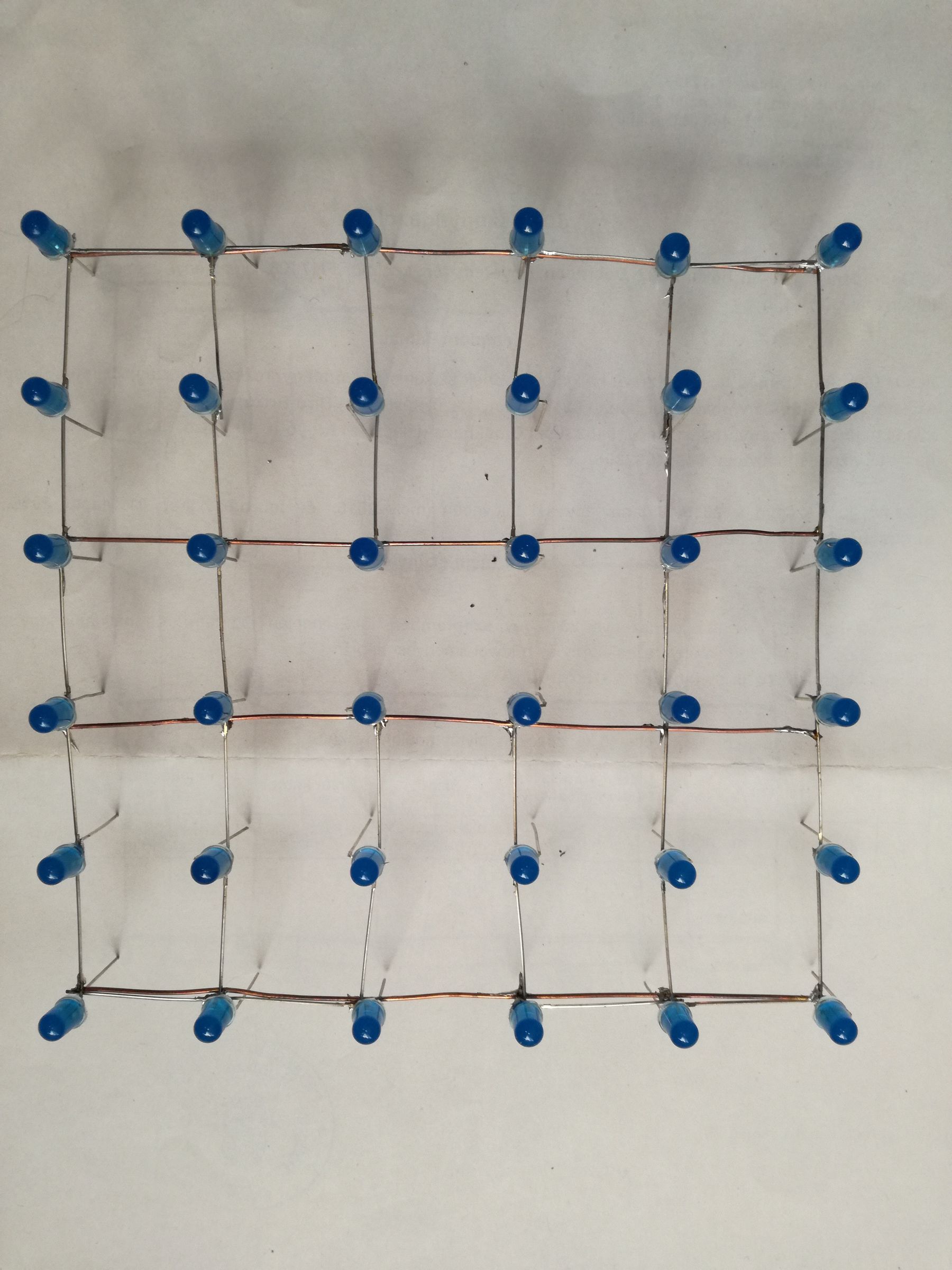 6x6x6 Arduino LED Cube : 6 Steps (with Pictures) - Instructables