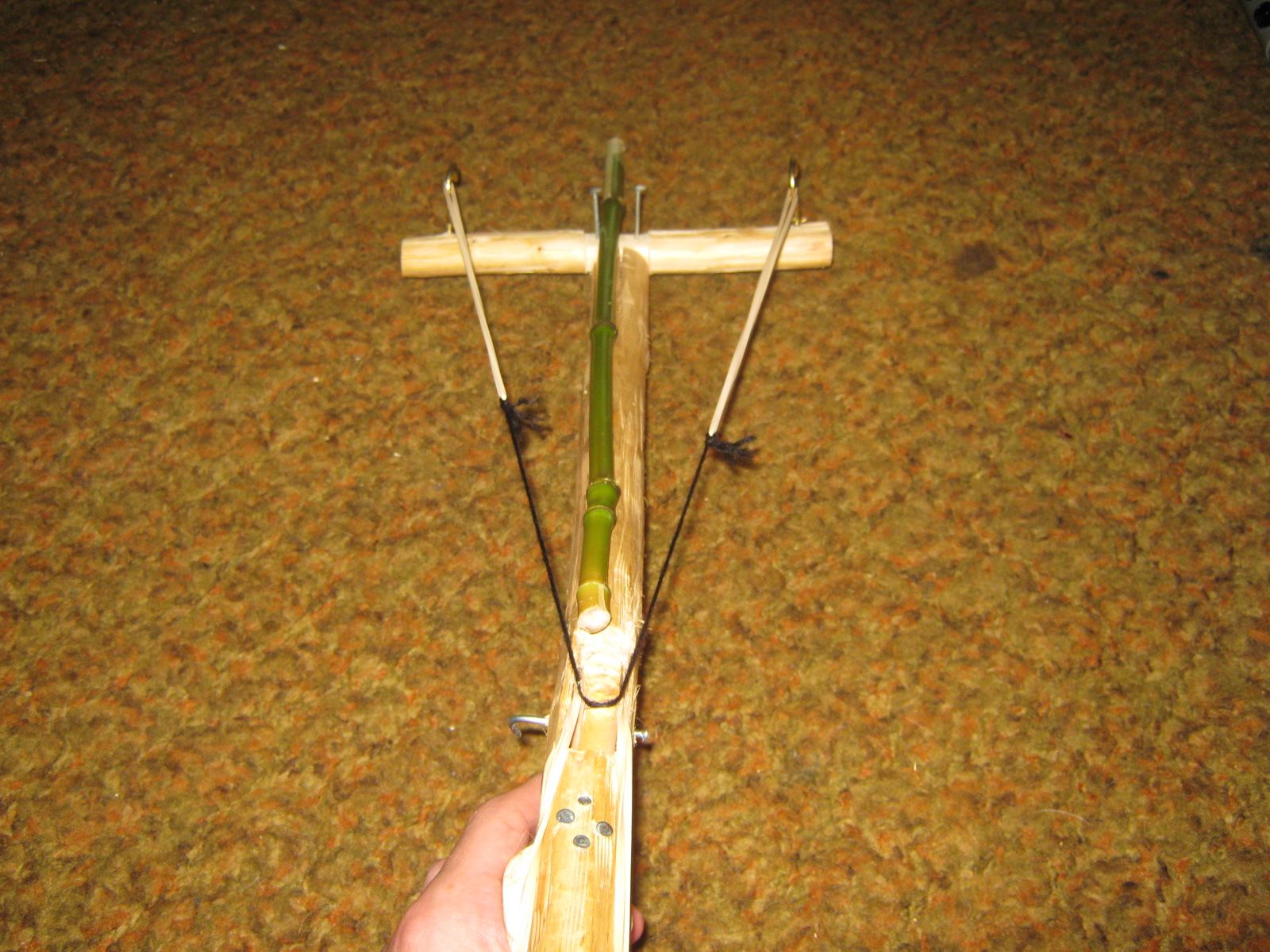 Stick Crossbow : 6 Steps - Instructables
