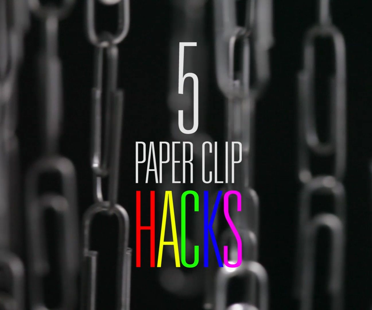 5 Useful Paper Clips Life Hacks : 5 Steps (with Pictures) - Instructables