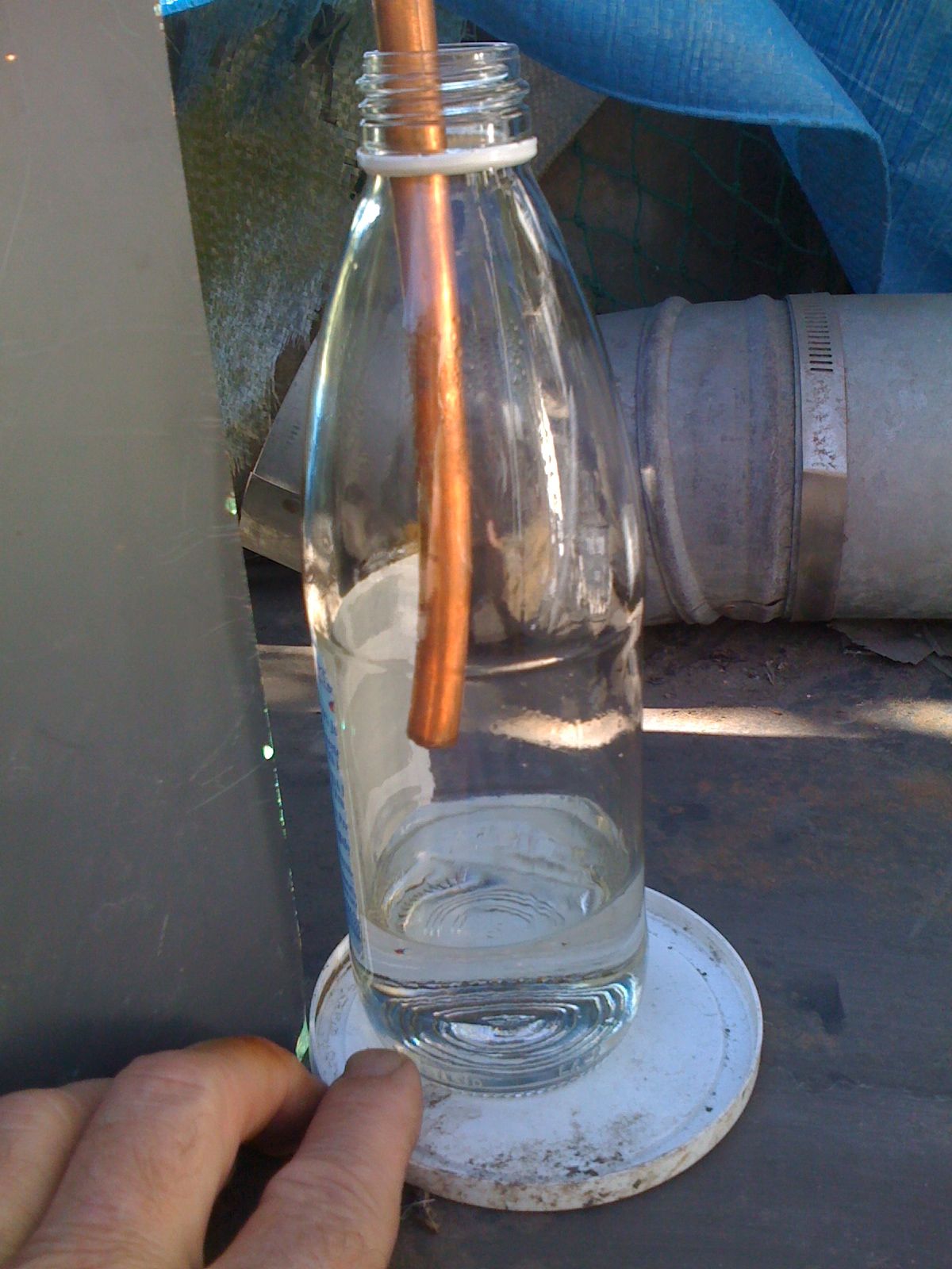 Build a Simple Solar Still : 10 Steps (with Pictures) - Instructables