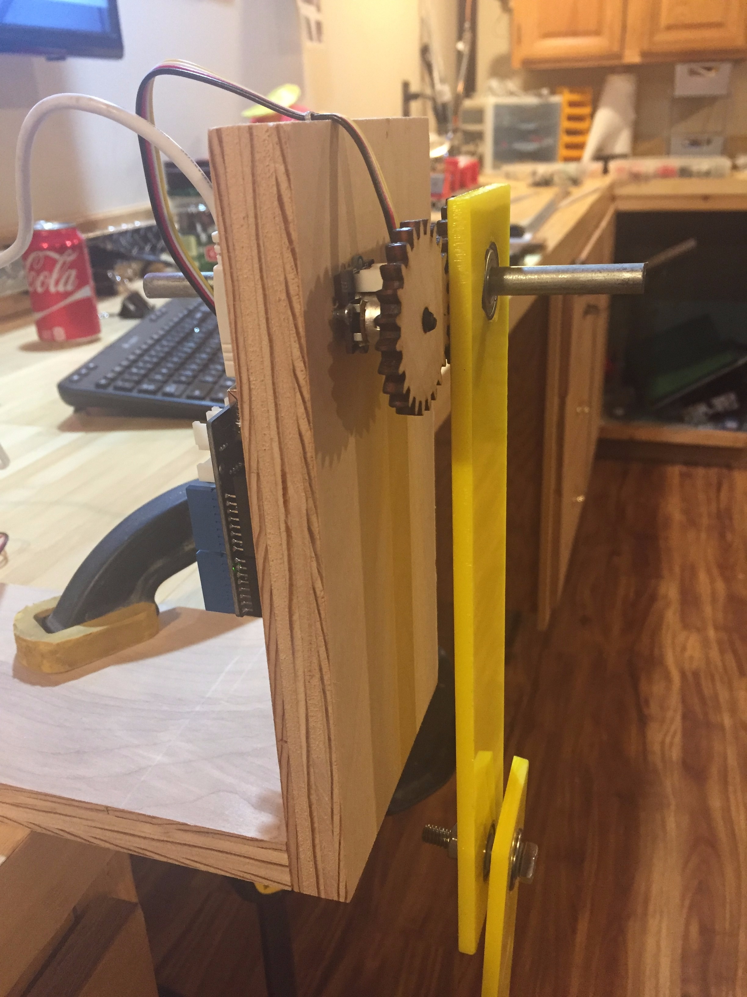 Building a Simple Pendulum and Measuring Motion With Arduino and Python ...