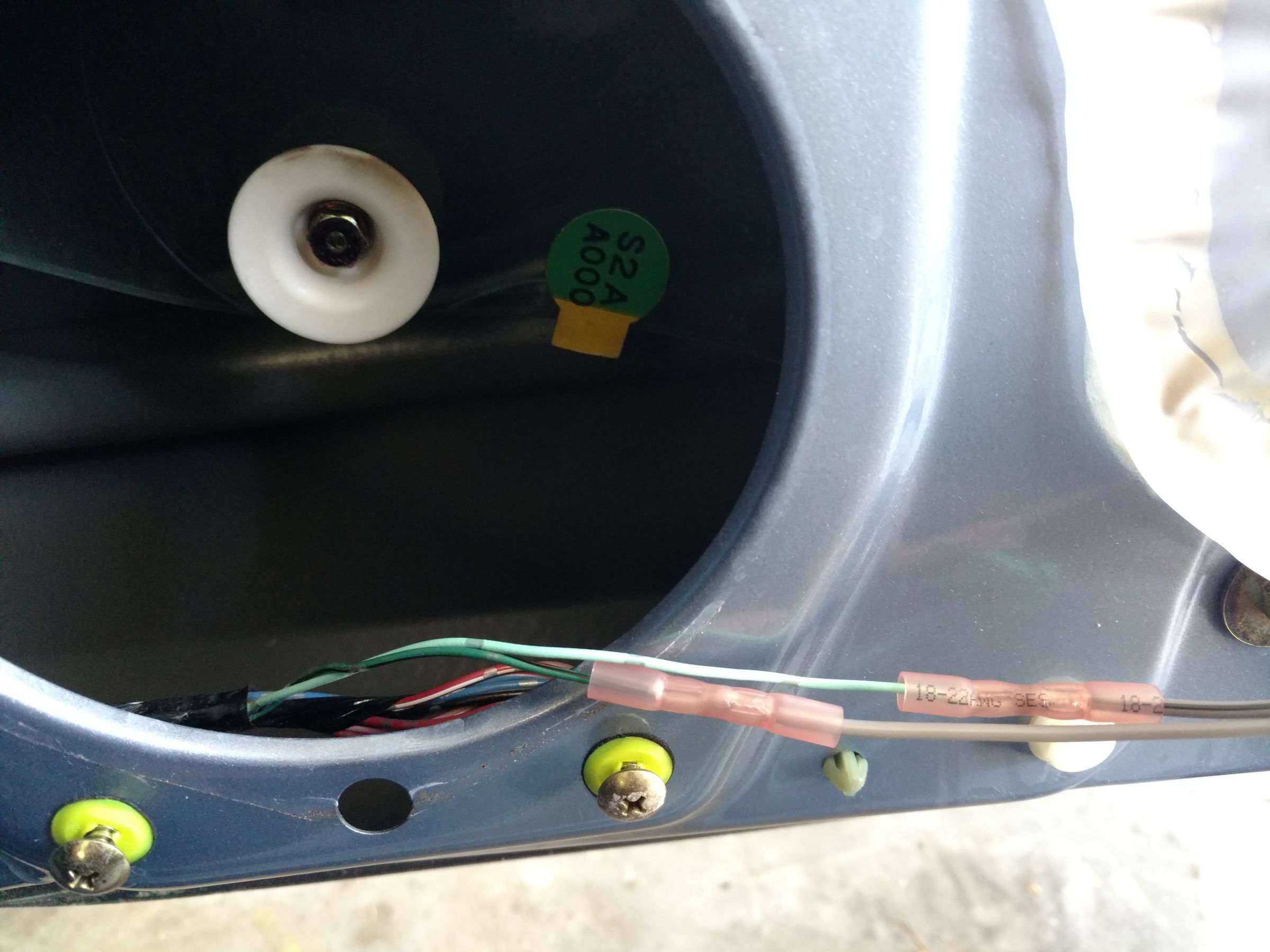 AP1 Honda S2000 Stock Speaker Replacement : 24 Steps (with Pictures ...