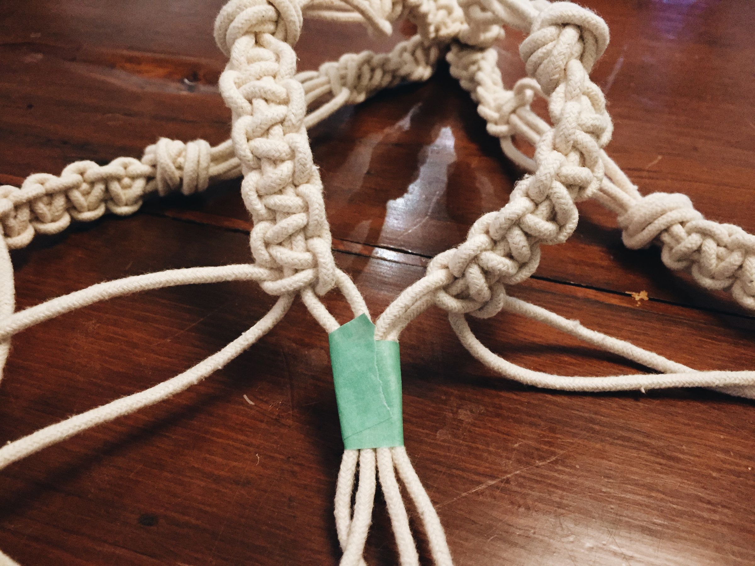 Macrame Candle Hanger : 8 Steps (with Pictures) - Instructables