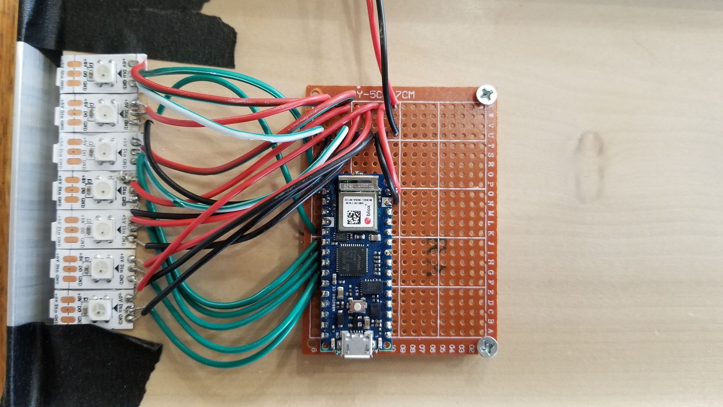 LED Strip Message Board : 3 Steps - Instructables