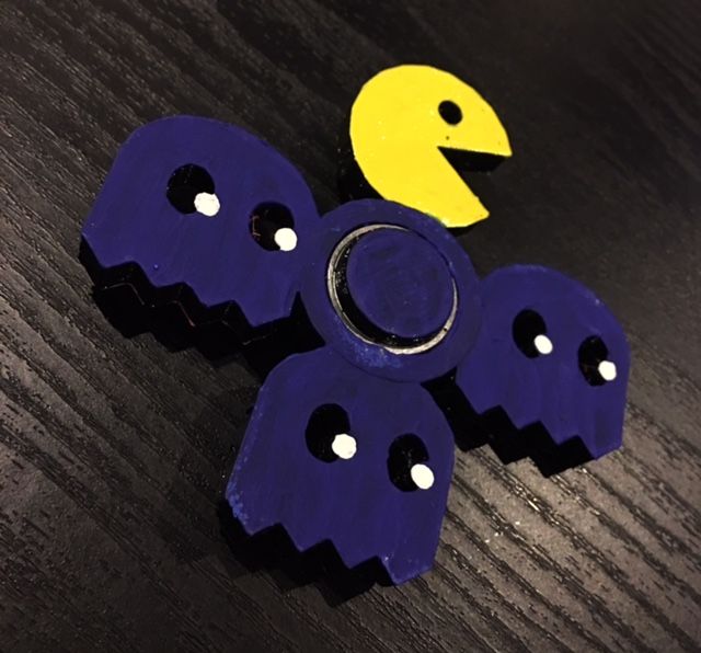 Pac Man Spinner - Instructables