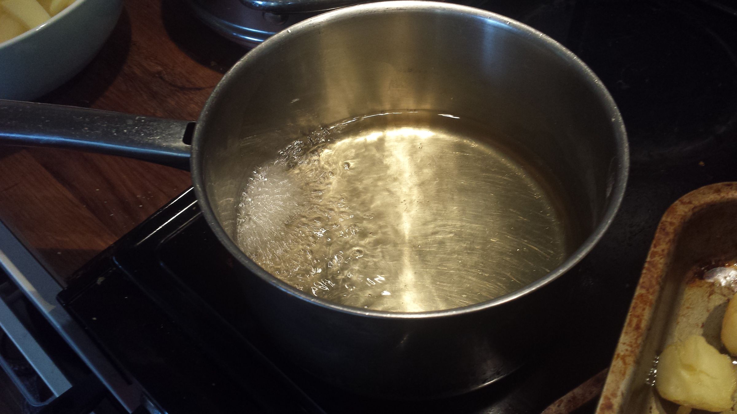 Perfect British Homemade Chips : 4 Steps (with Pictures) - Instructables