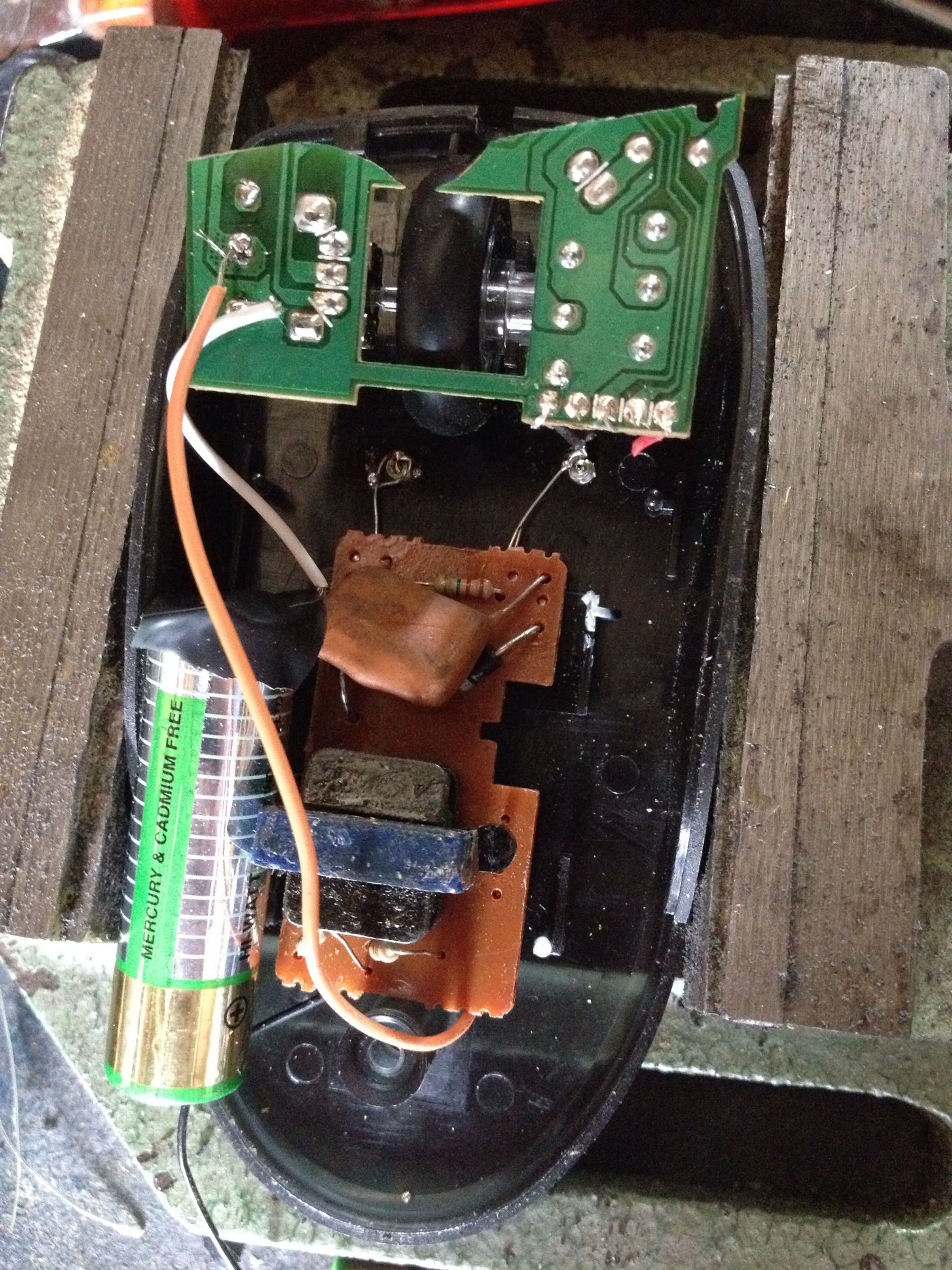 Tazer Mouse : 5 Steps - Instructables