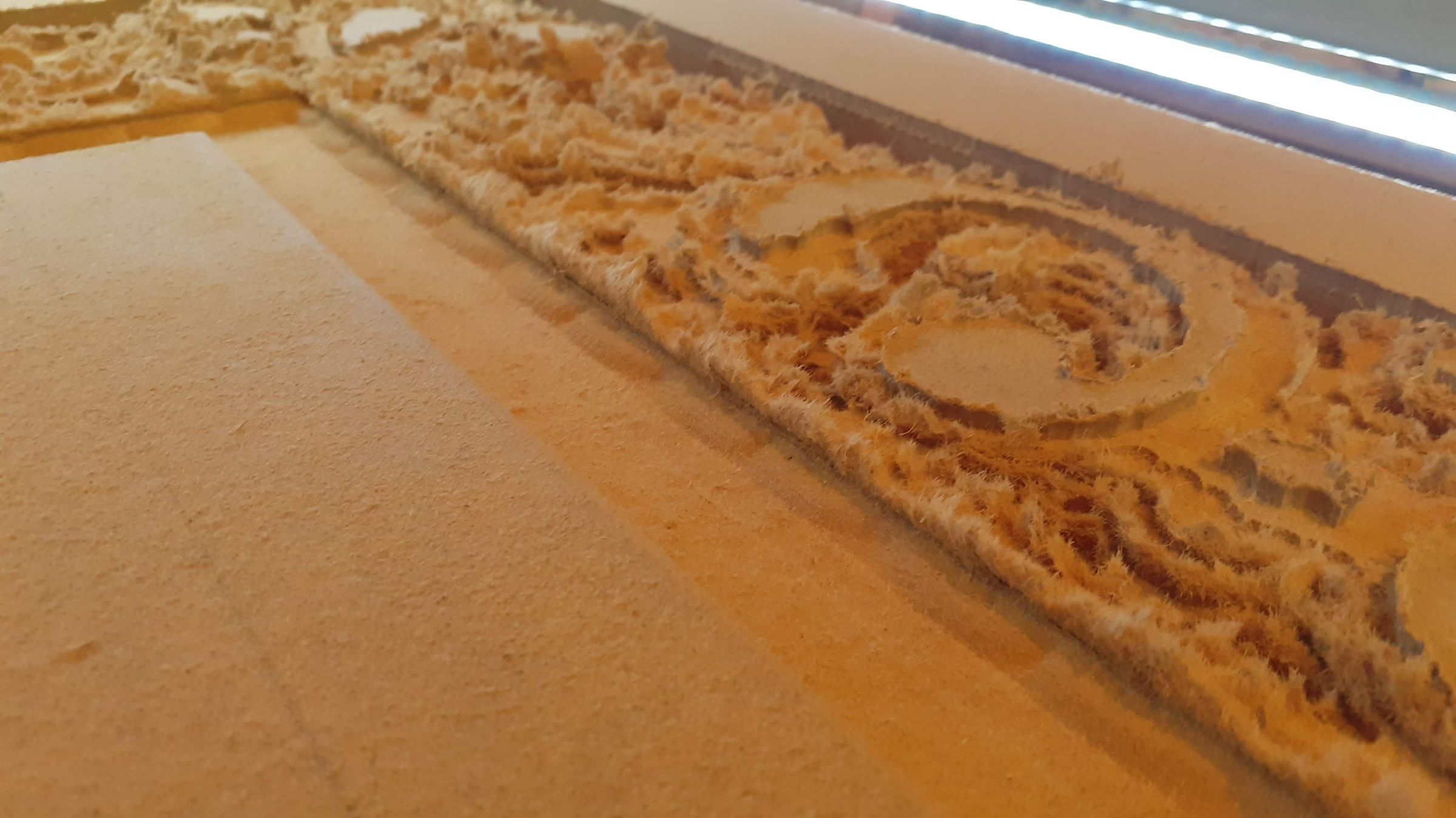 Mirror Frame Carved With CNC : 6 Steps (with Pictures) - Instructables