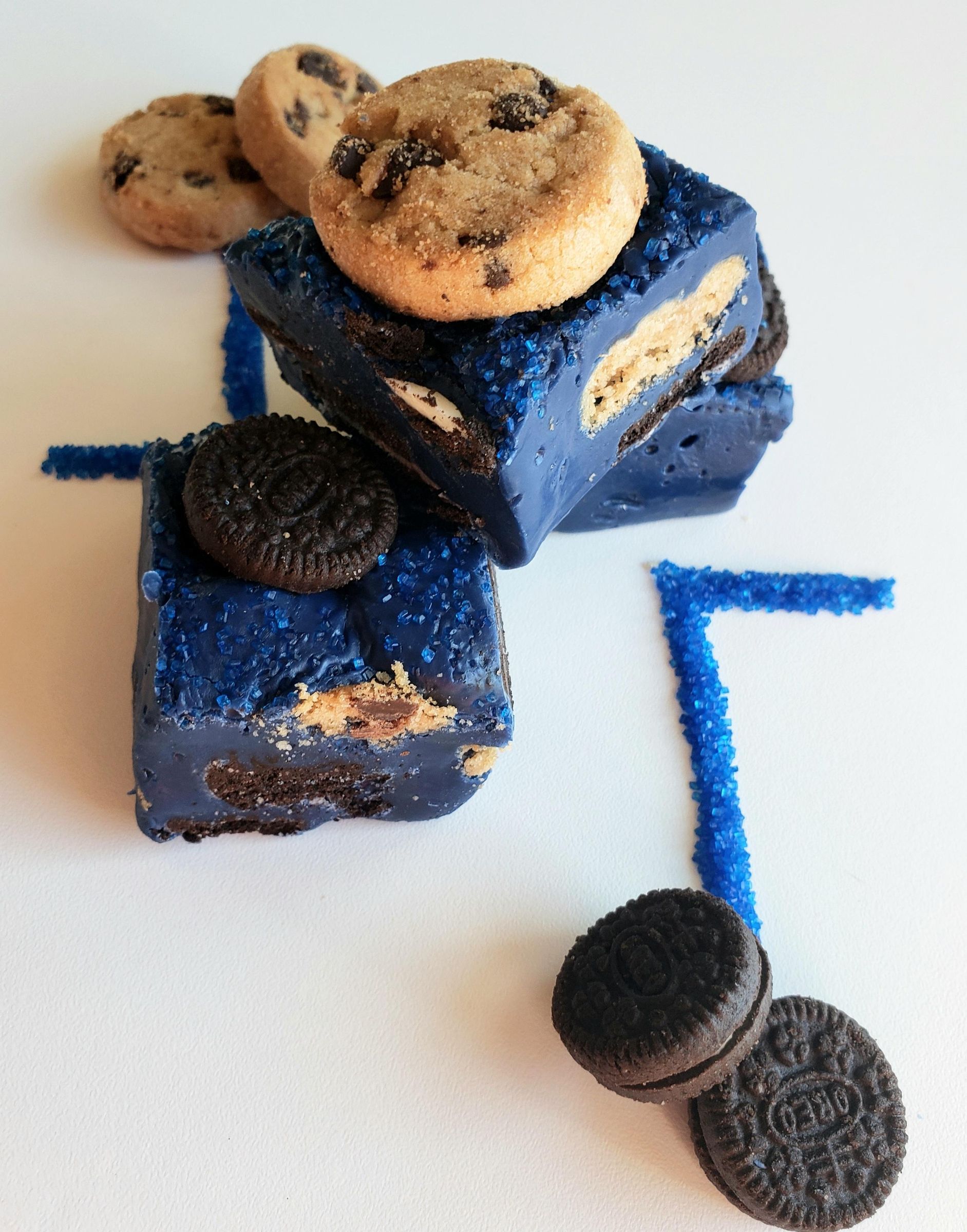 Cookie Monster Fudge : 8 Steps (with Pictures) - Instructables