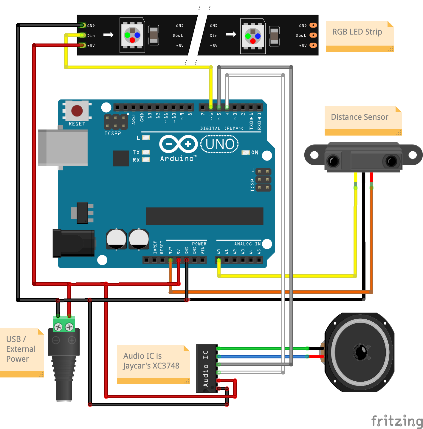 Interactive Jack-o-lantern (sees You, Taunts and Changes Colour): Use ...