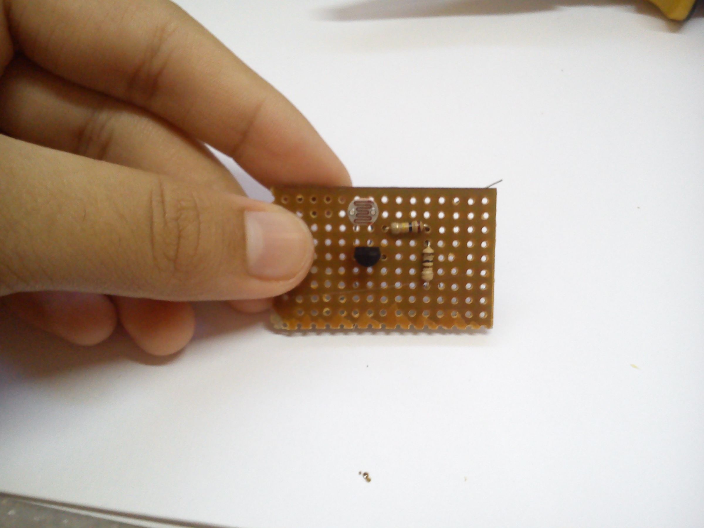 How to Make a Dark Sensor : 3 Steps - Instructables