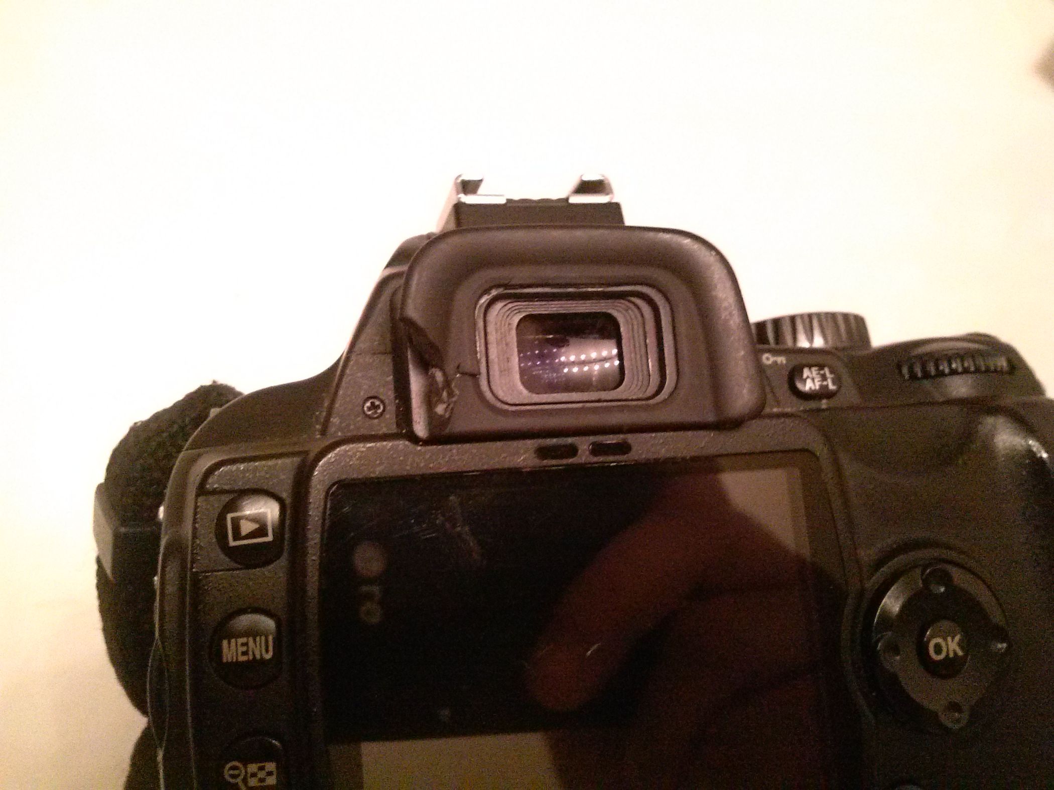 Sugru Camera Viewfinder Fix - Instructables
