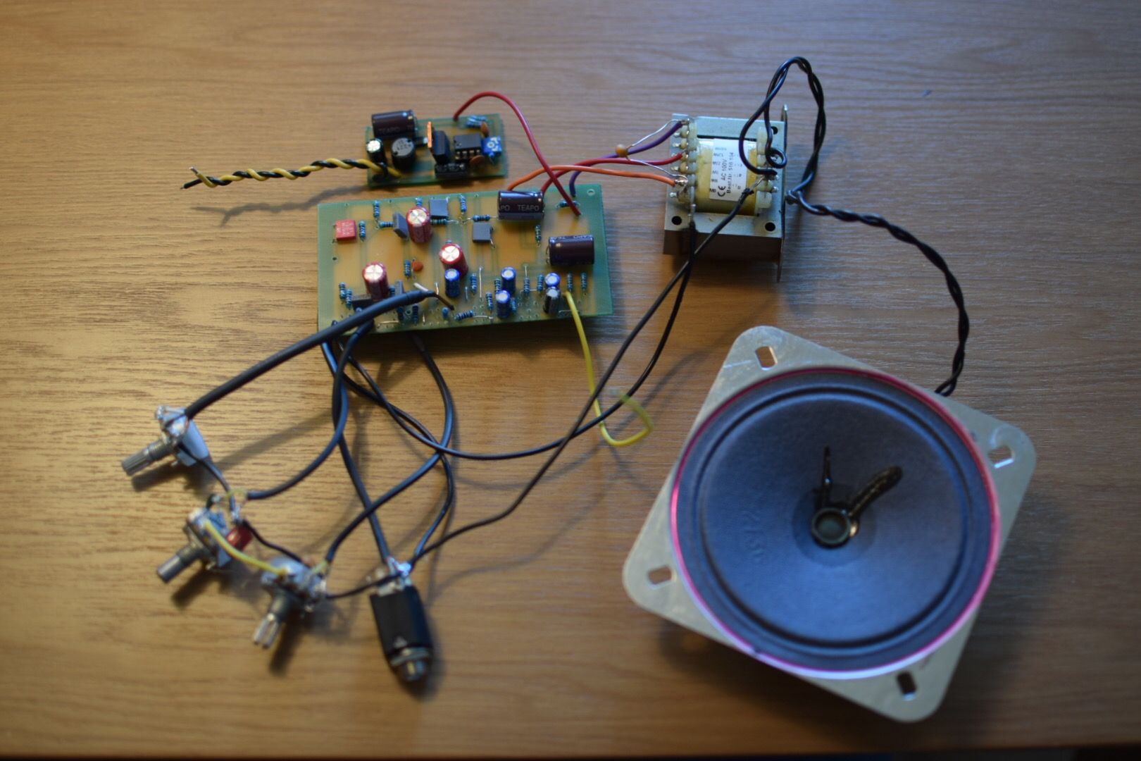 Battery Powered Tube Amplifier : 4 Steps (with Pictures) - Instructables