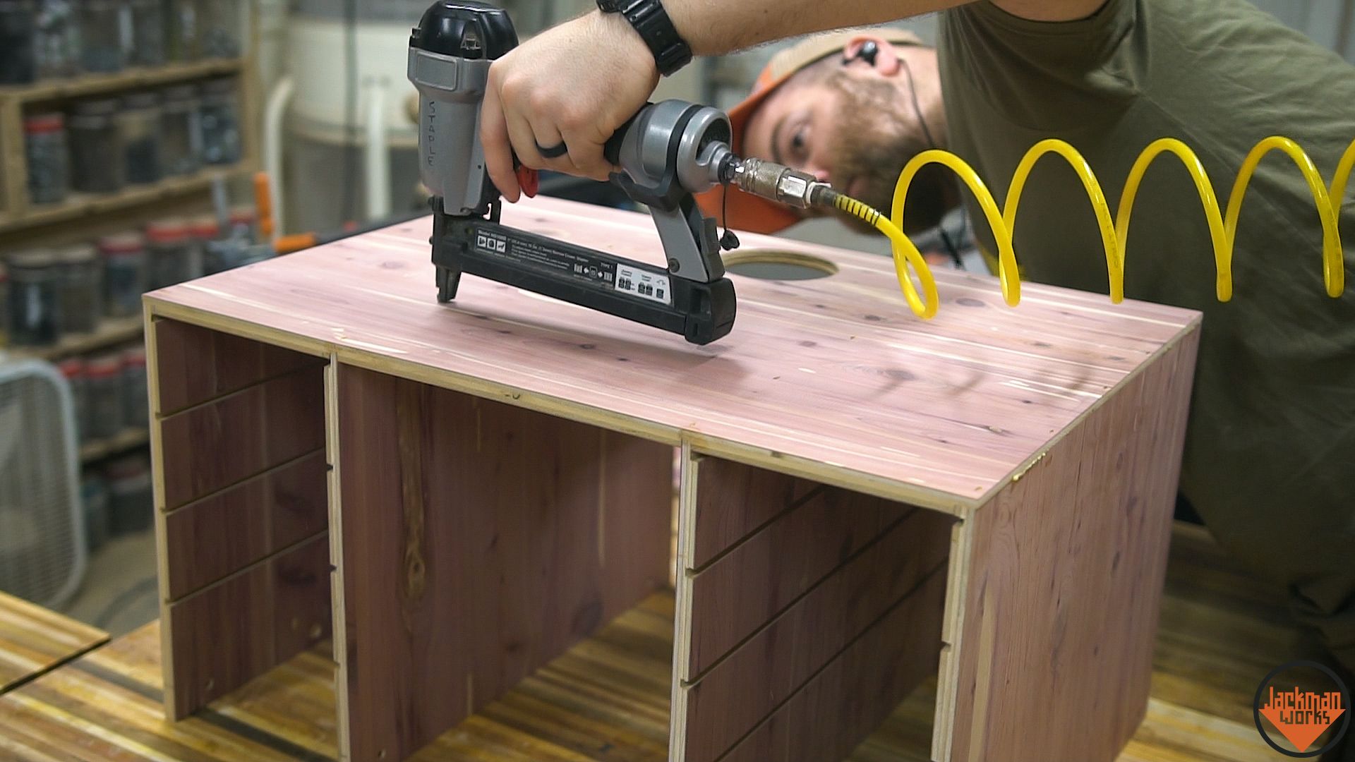 Ultimate Router Table & Storage Cabinet (table Saw Extension Wing) : 17 ...