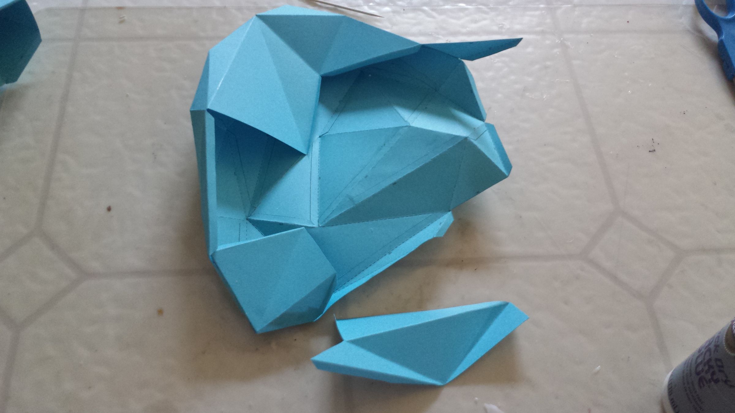 Welcome to the Jungle- Elephant Head Papercraft : 11 Steps (with ...