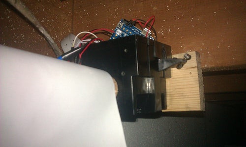 Android And Arduino Controlled Projector Screen 15 Steps With Pictures Instructables