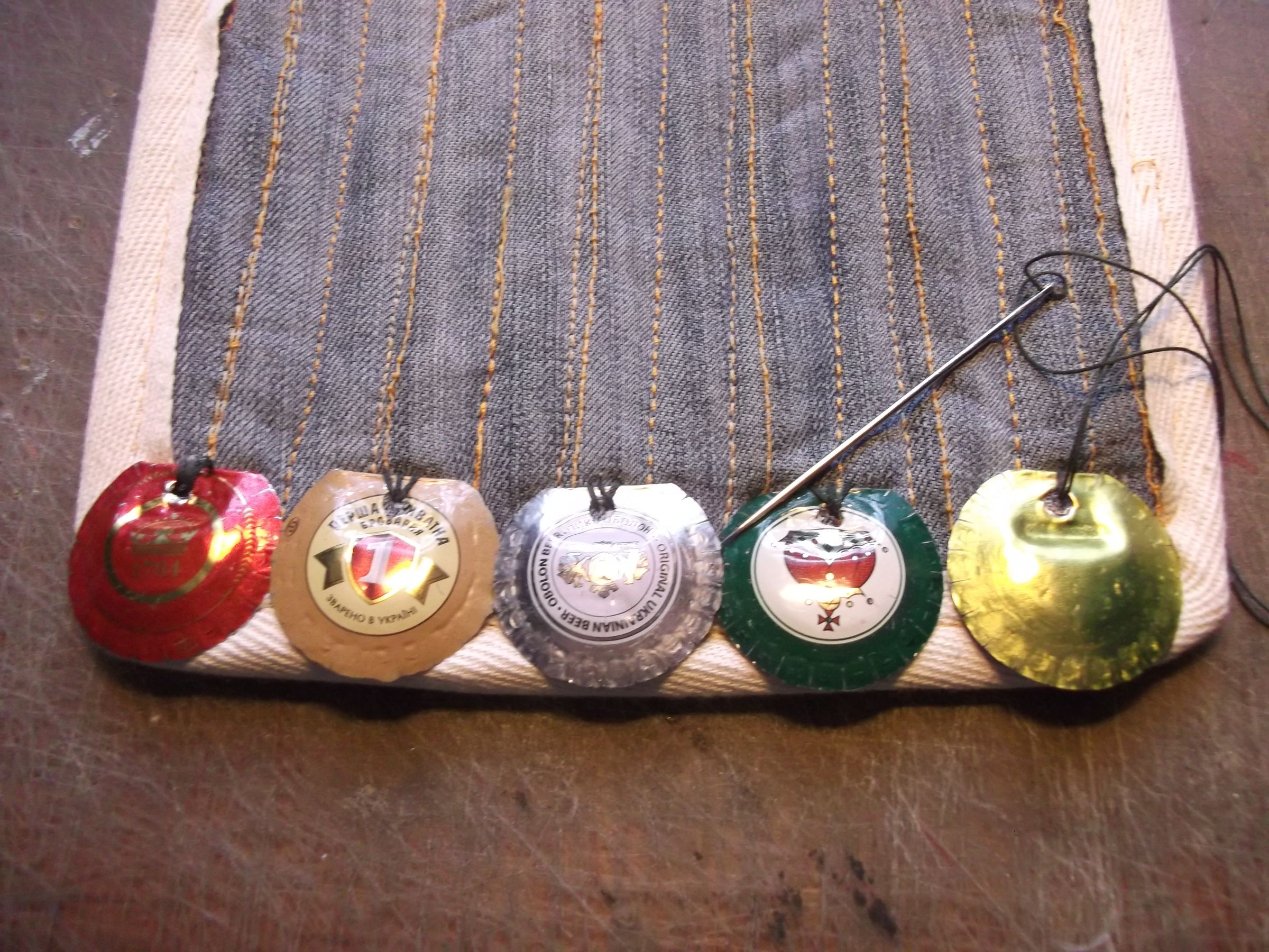 How to Make Scale Armor From Bottle Caps (Updated) : 8 Steps (with ...