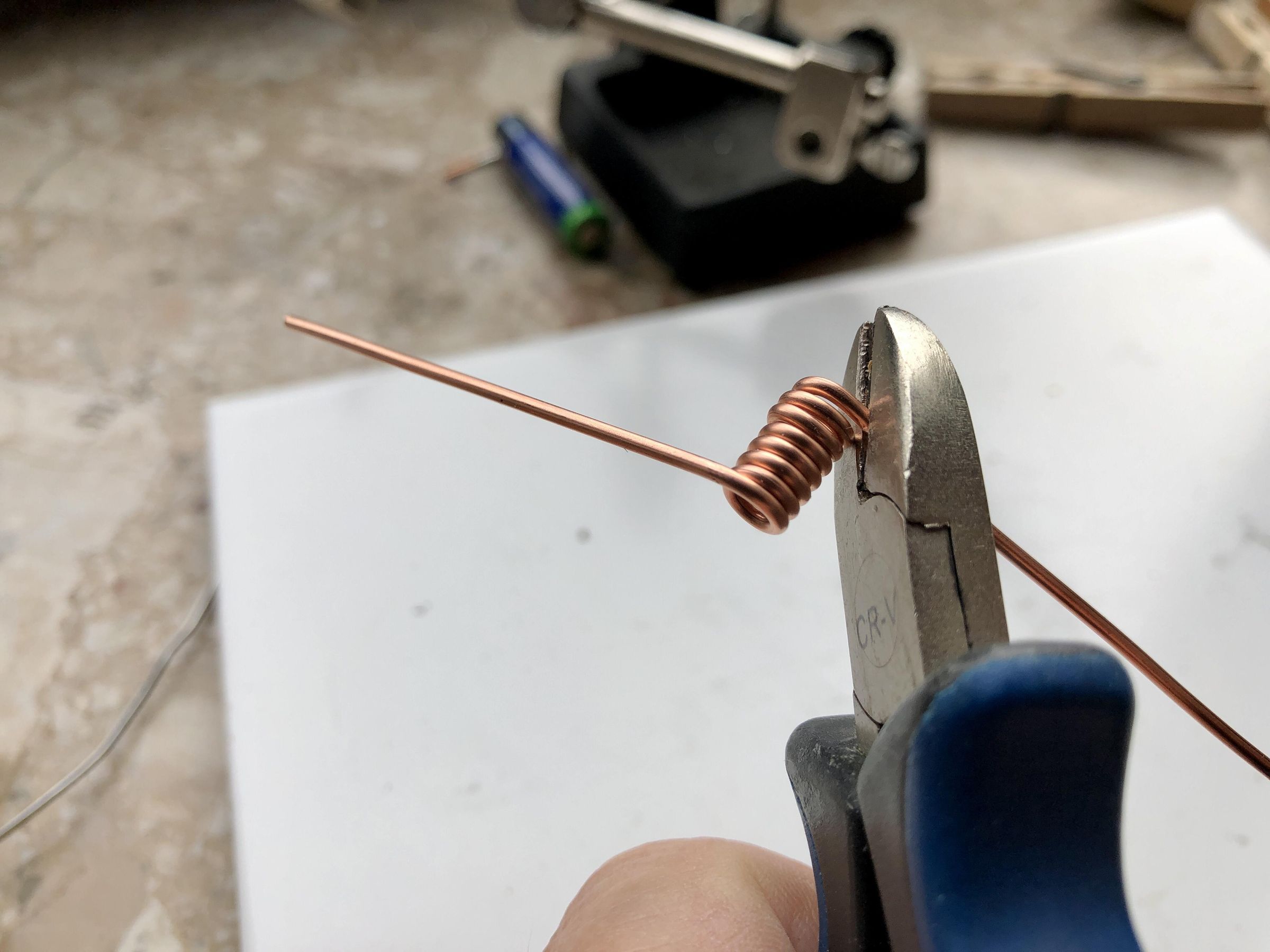 Helicopter - Battery/Solar - Wire Bending : 11 Steps (with Pictures ...