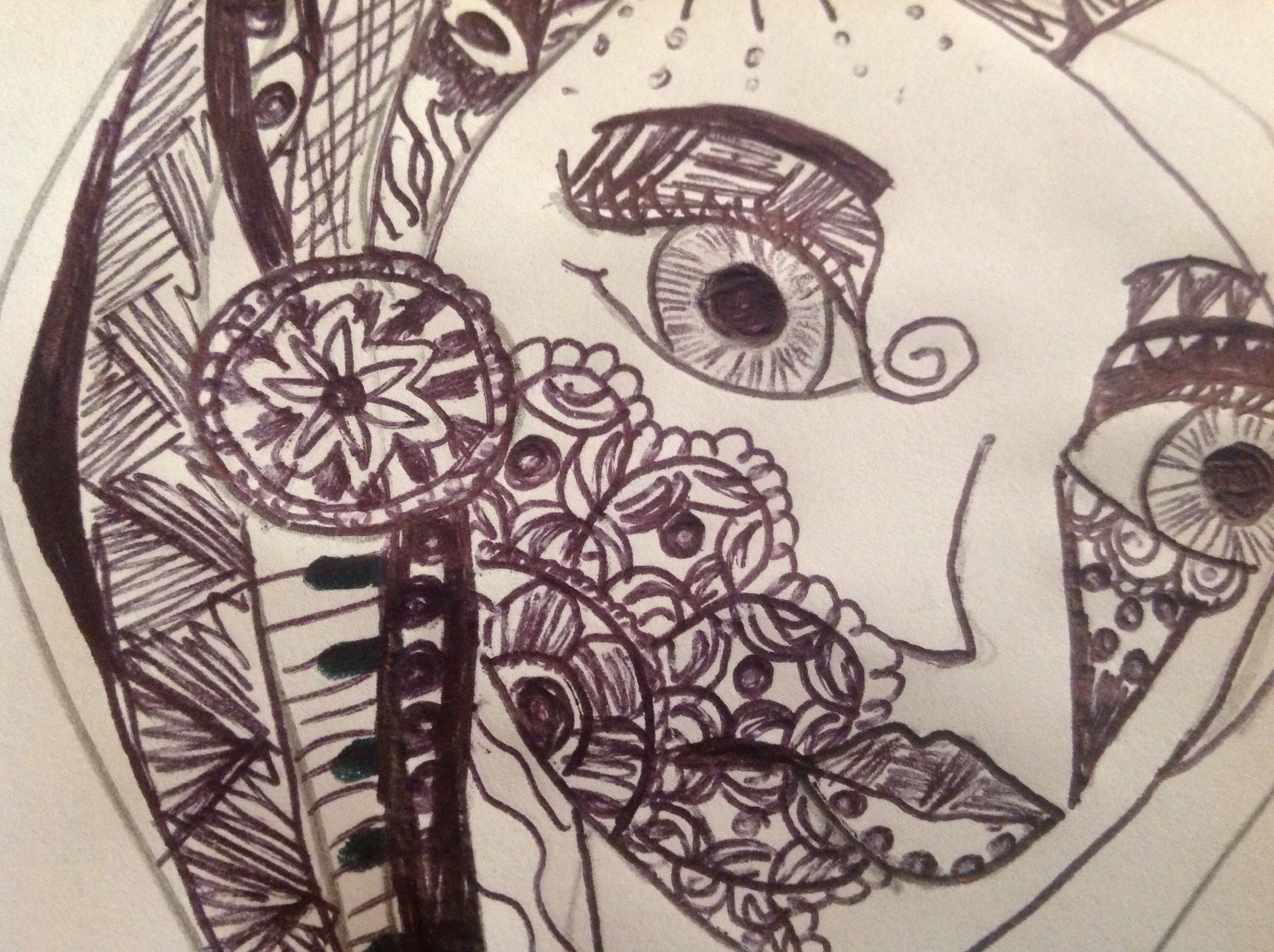 Introduction to ZenDoodling (How to Start) : 3 Steps - Instructables