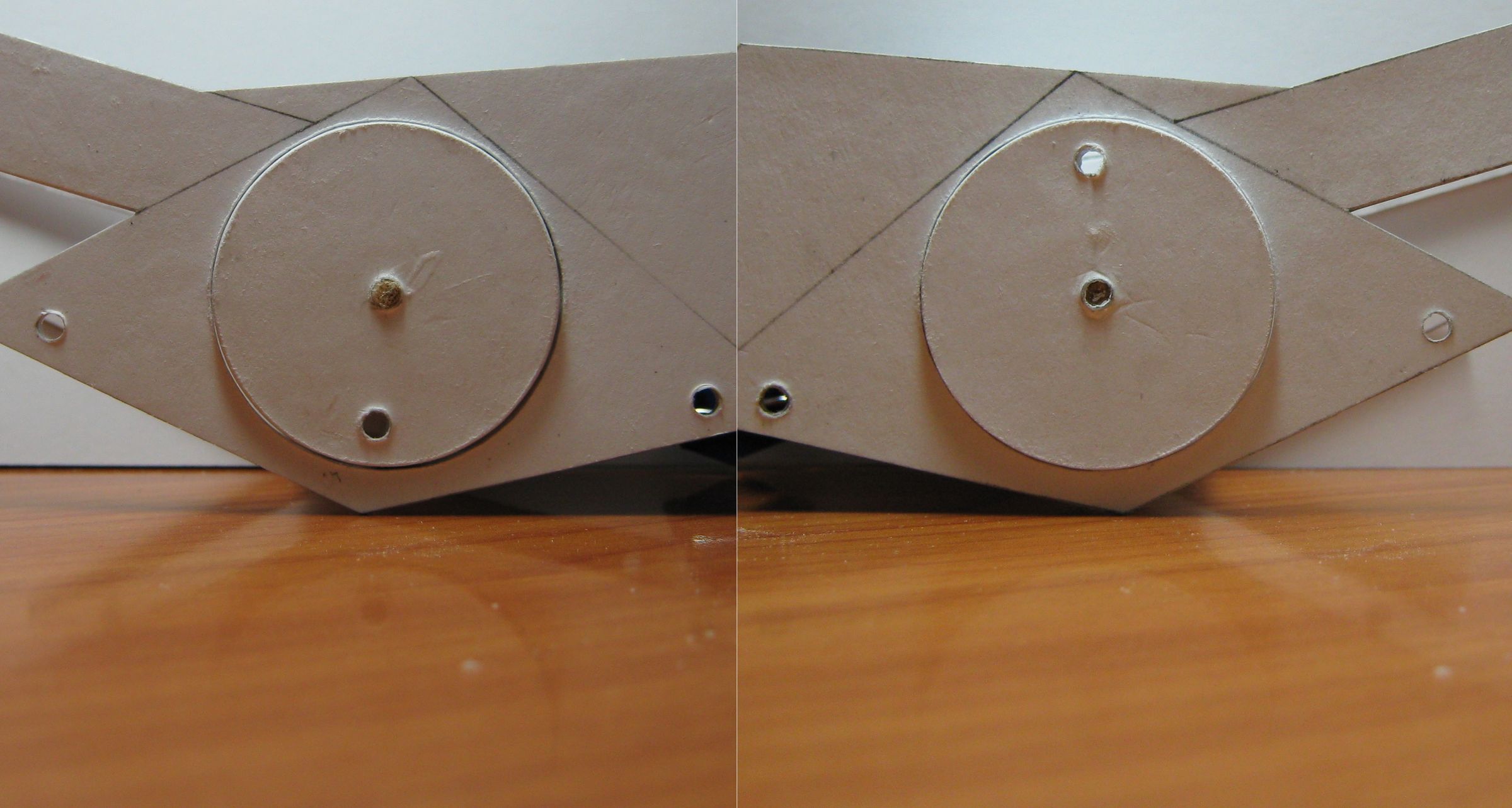 Paper Motorized Walking Machine "Sculpture" : 37 Steps (with Pictures ...