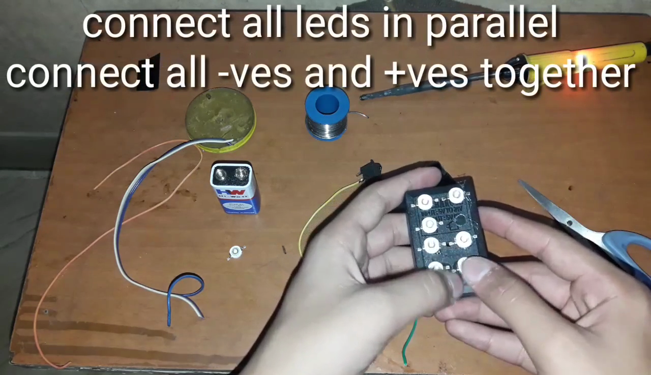 DIY EMERGENCY LIGHT : 5 Steps (with Pictures) - Instructables