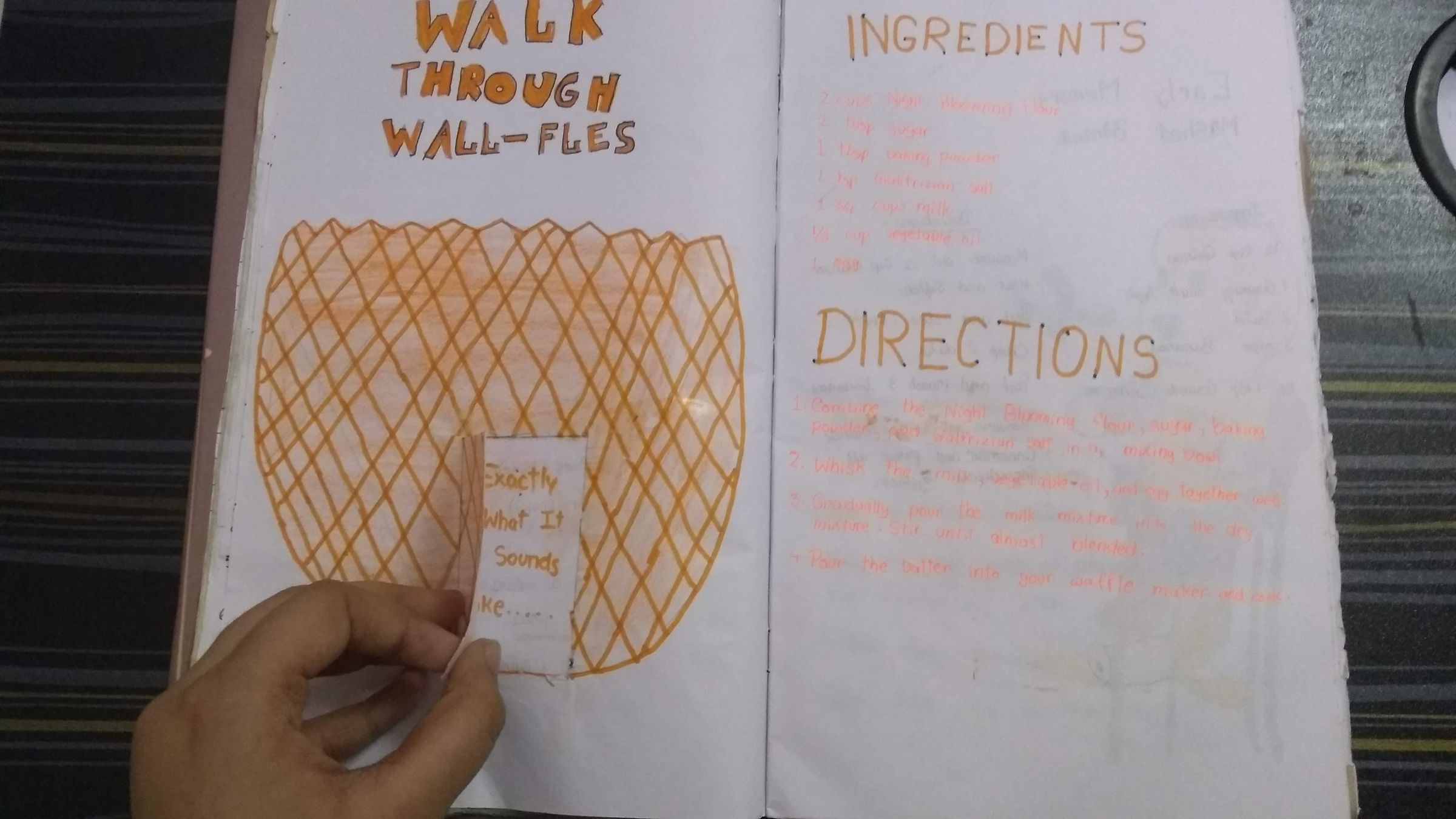 Fanmade Magical Cookbook - Inspired by JUST ADD MAGIC (JAM) : 8 Steps ...