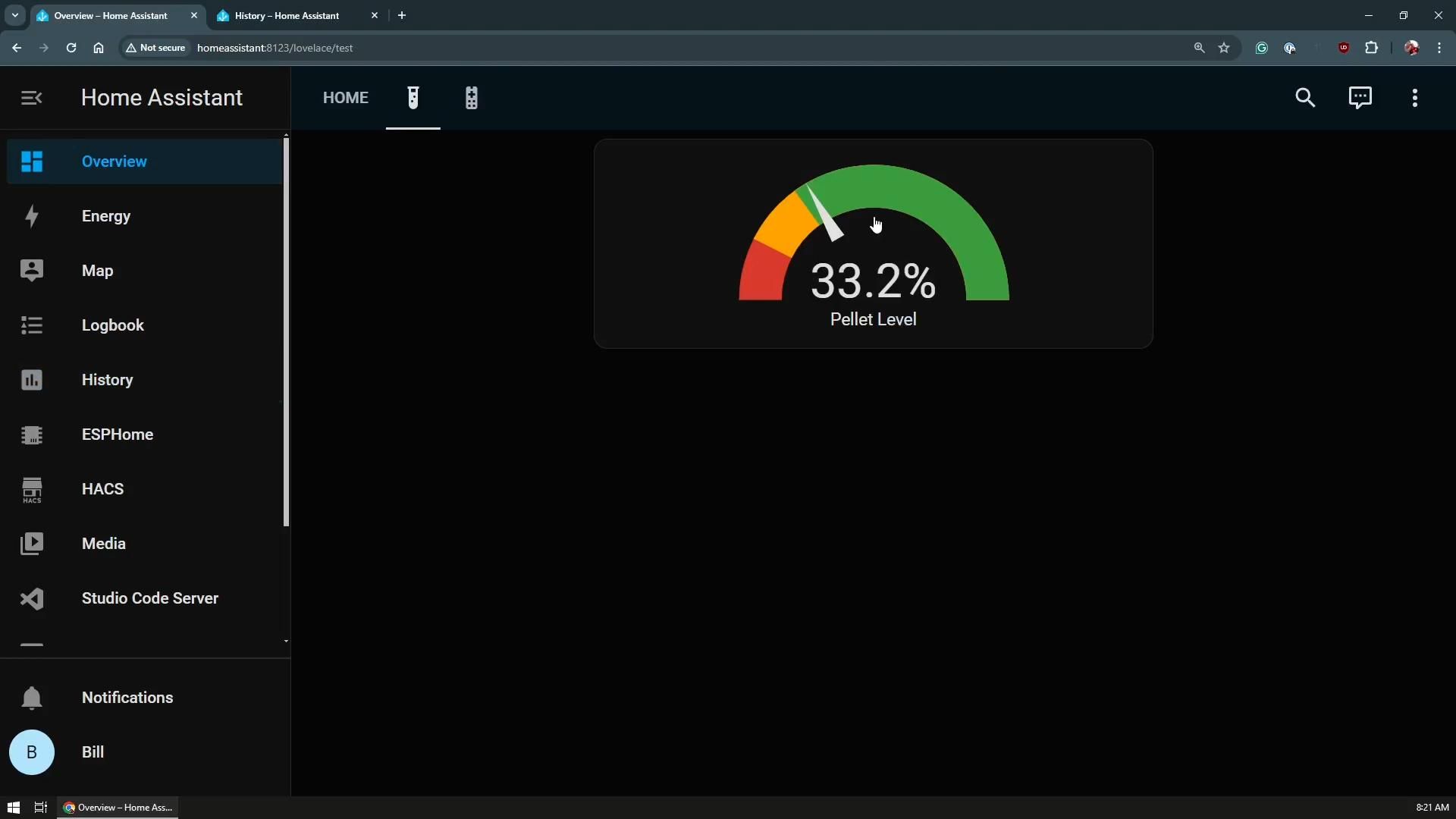 Laser-Based Pallet Level Monitor With VL53L0X Time of Flight Sensor and ...