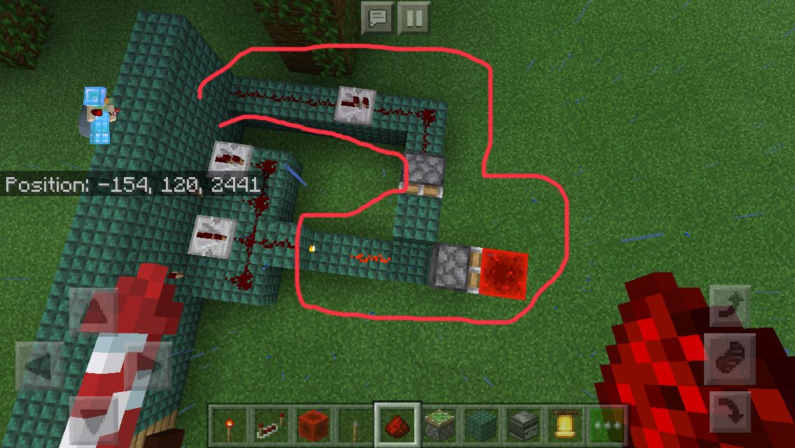 How to Build a Redstone Passcode Door. : 4 Steps - Instructables