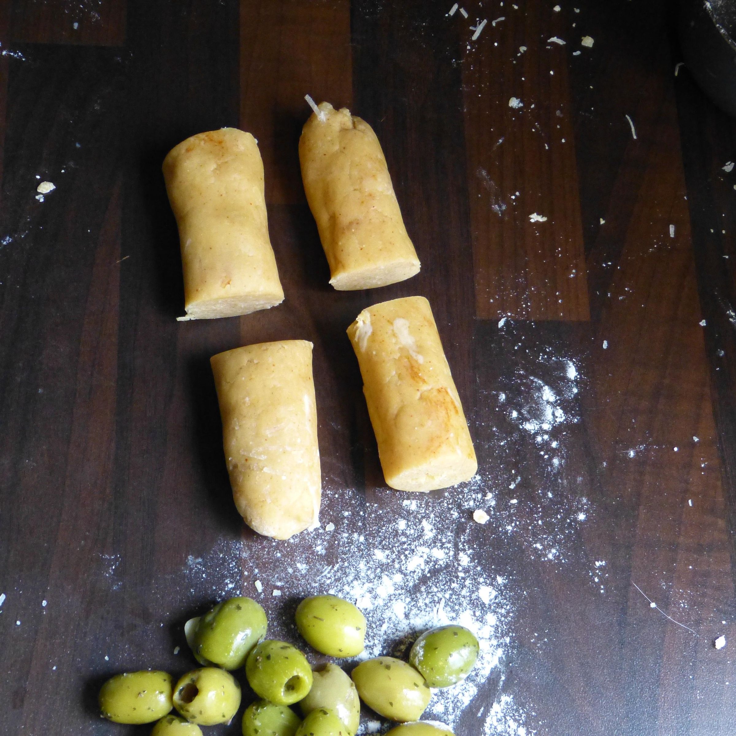 Parmesan Baked Olives - Easy Appetizer! : 7 Steps (with Pictures ...