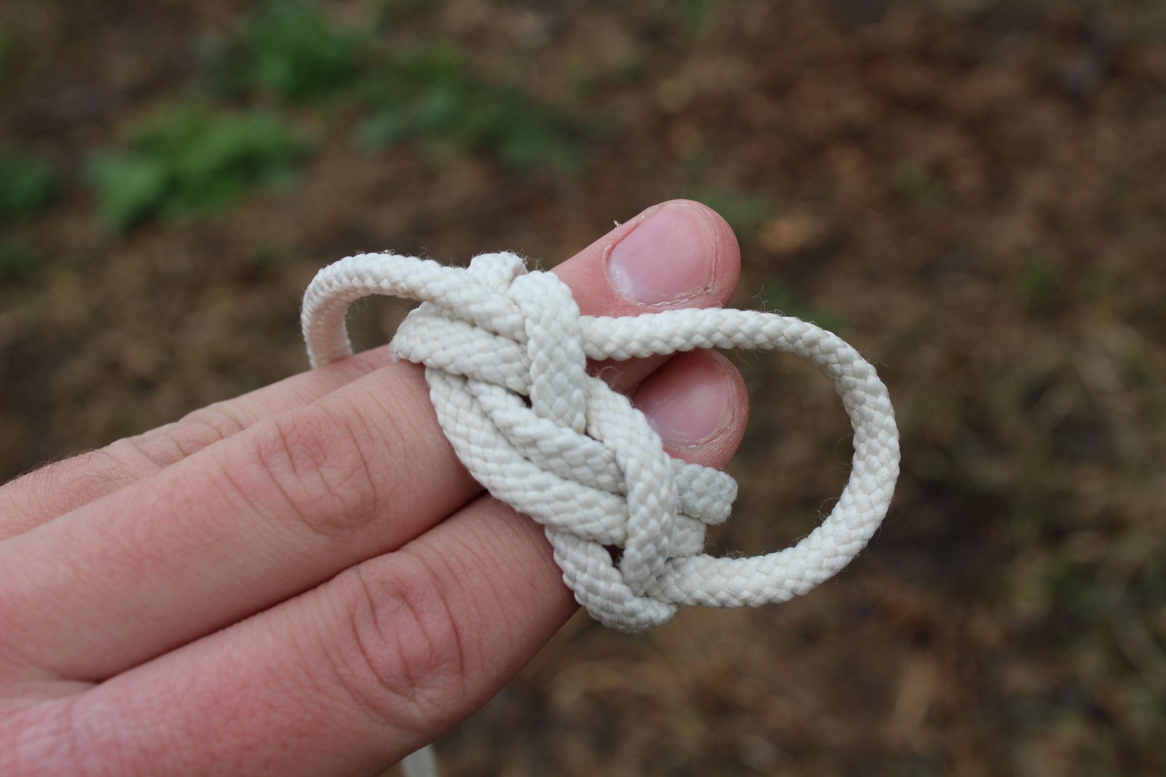 How to Make Scouts Woggle "Turk's Head Knot" : 12 Steps (with Pictures ...