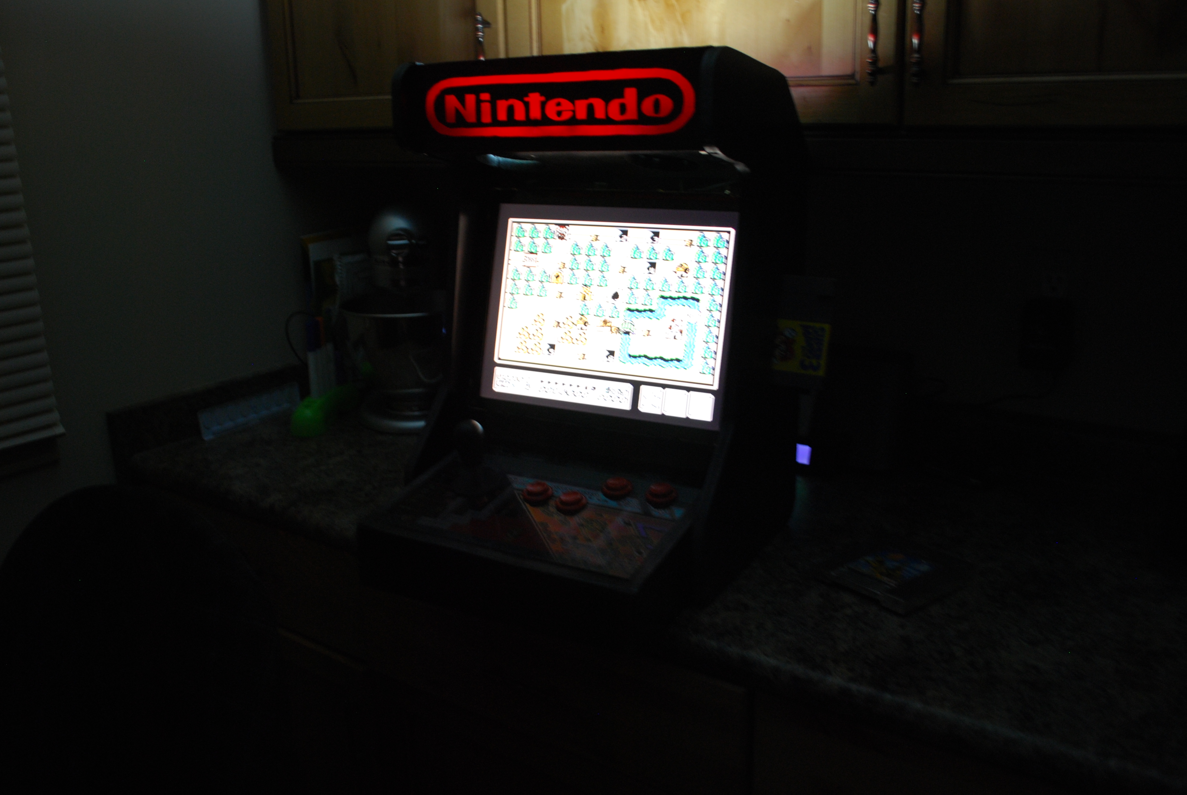 The Genuine NES Bartop Arcade : 12 Steps (with Pictures) - Instructables
