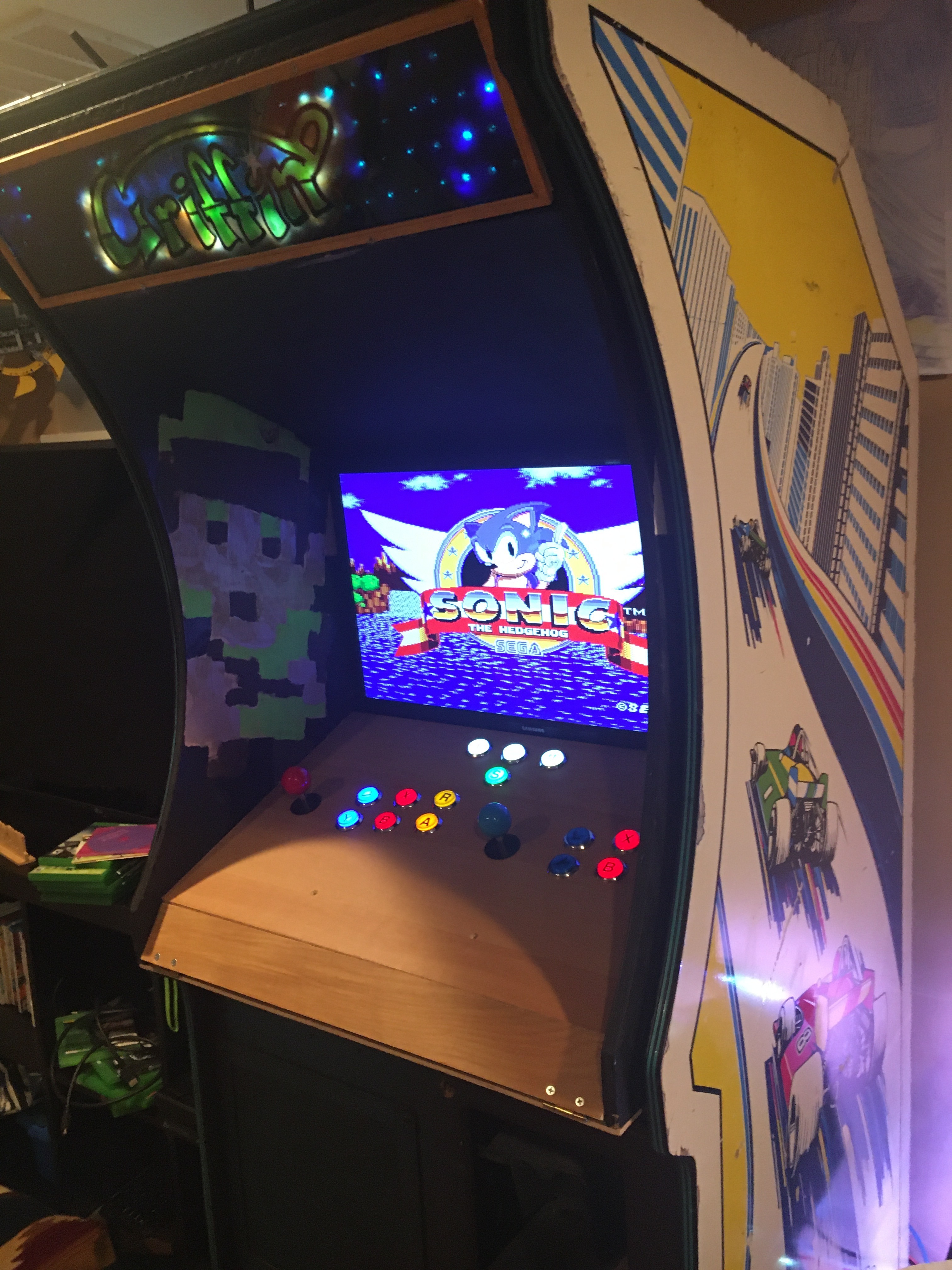 Raspberry Pi Arcade Machine : 17 Steps - Instructables