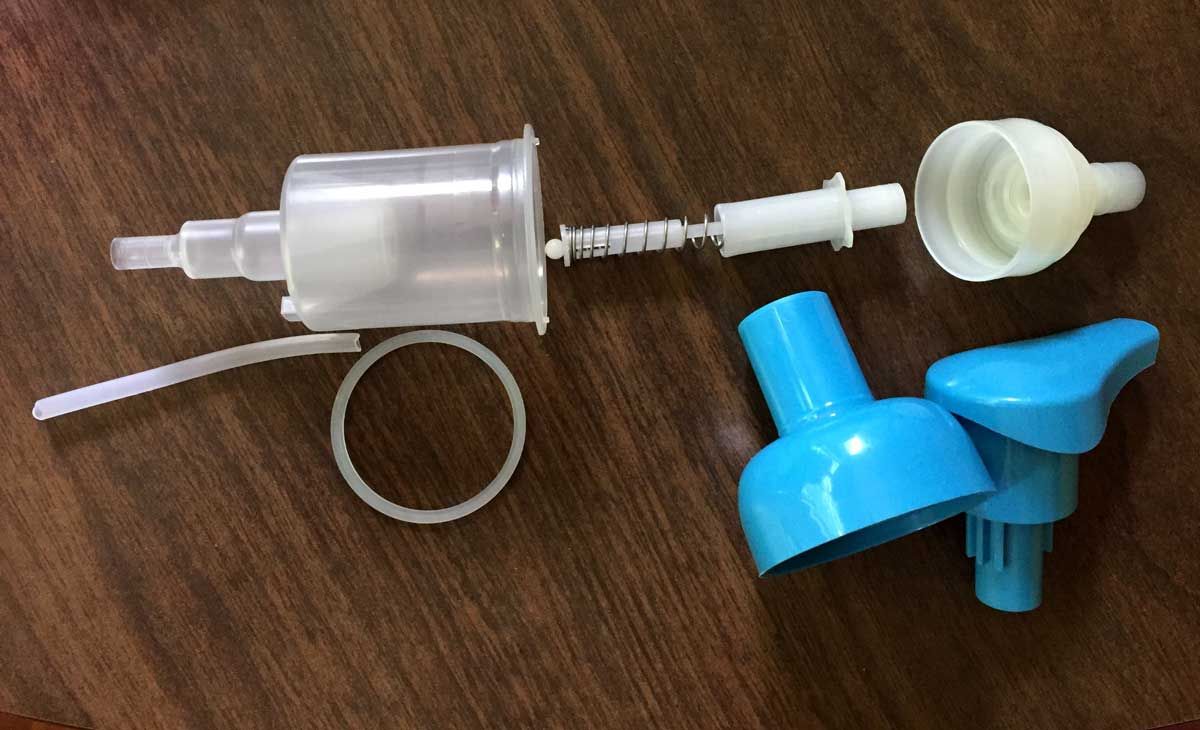 Fix a Disposable Foam Pump : 8 Steps - Instructables