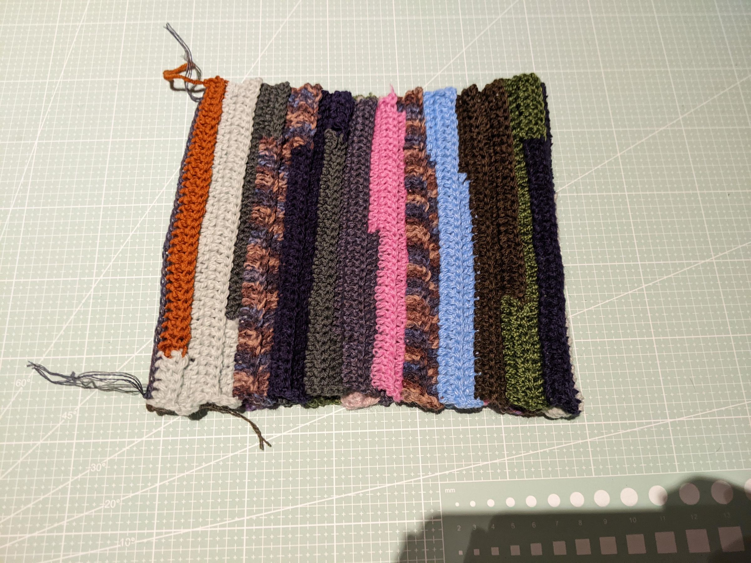 Yarn Scrap Crochet Hat : 8 Steps (with Pictures) - Instructables