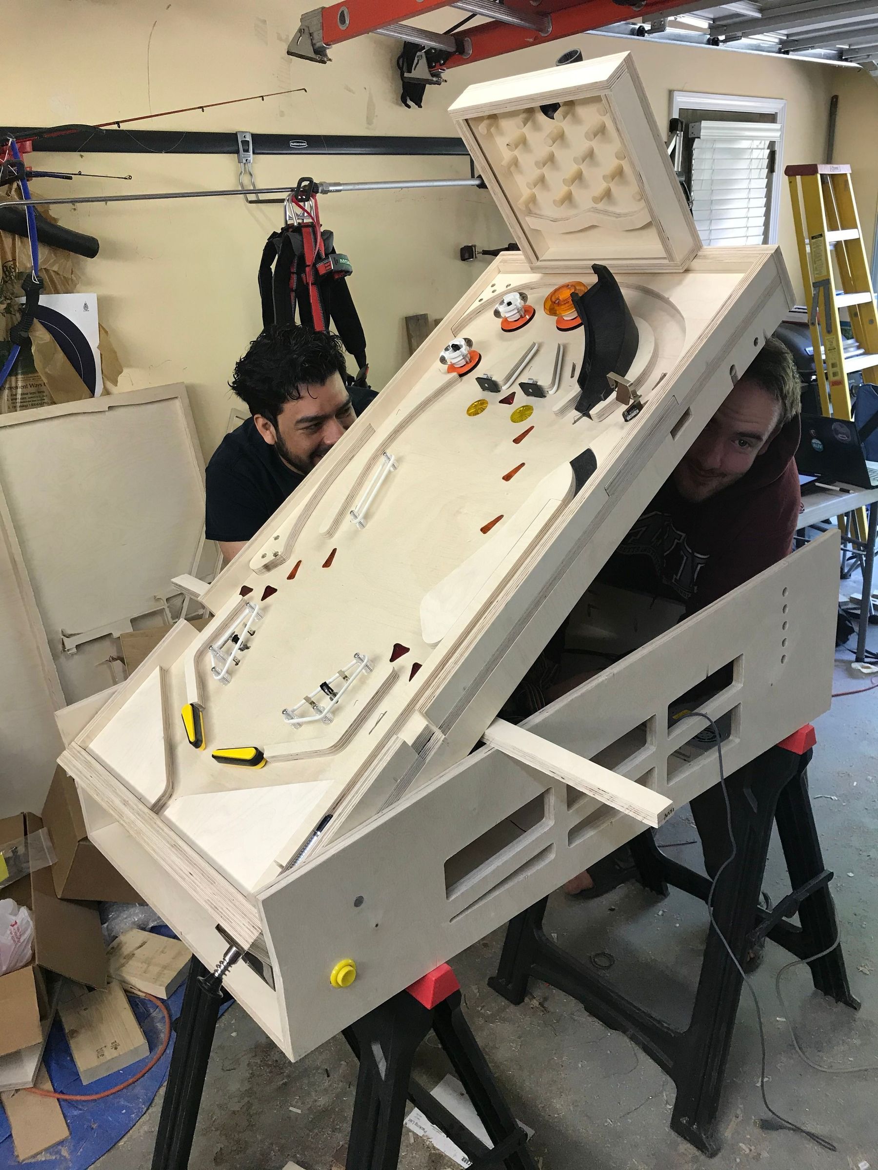 Arduino Pinball Machine That Plays Itself! : 13 Steps (with Pictures ...