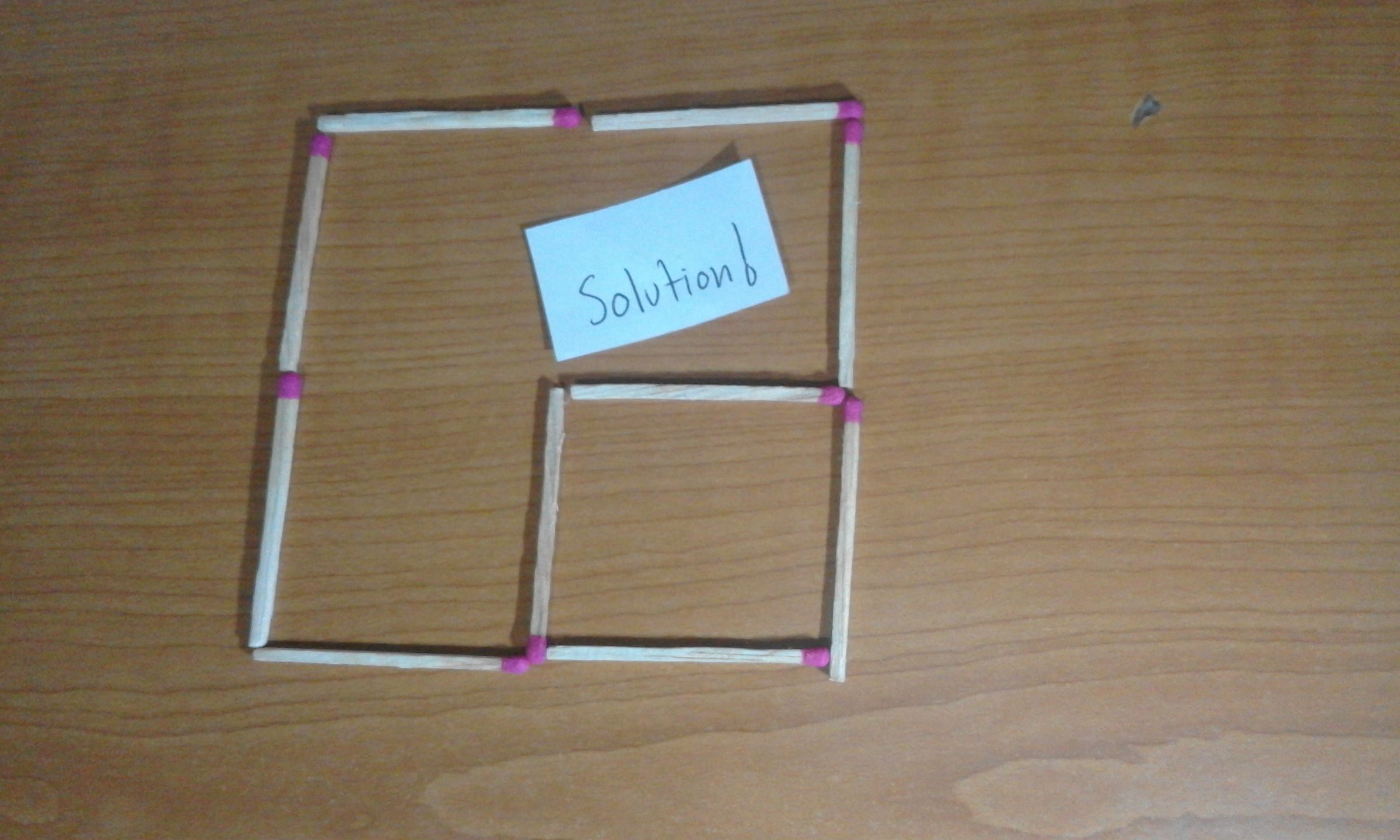 Matchsticks Puzzle Game (Try It Now!) : 10 Steps (with Pictures ...