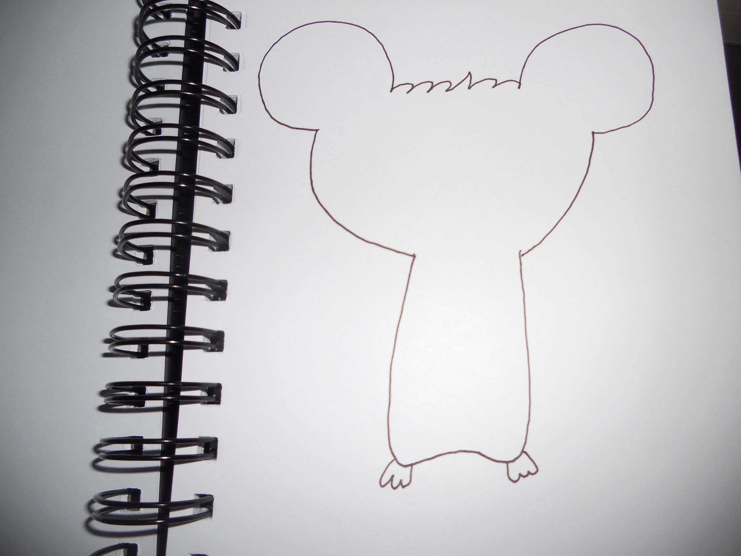 How to Draw Hamtaro! : 6 Steps - Instructables
