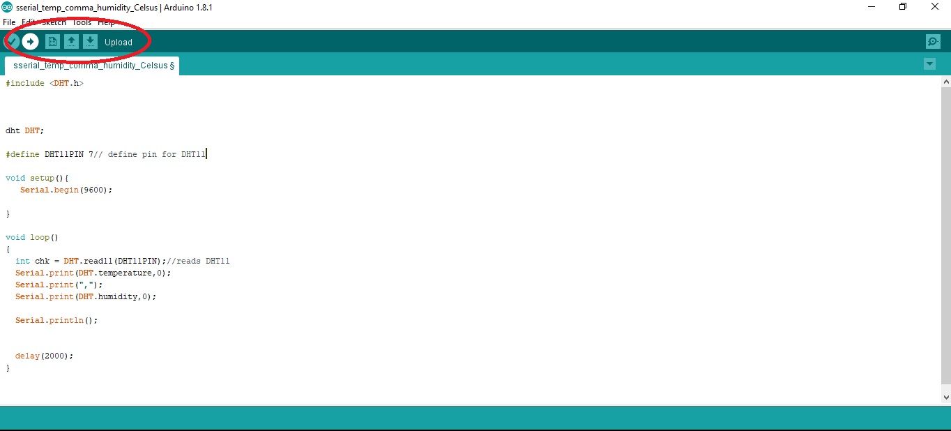 Temperature and Humidity Display and Data Collection With Arduino and ...